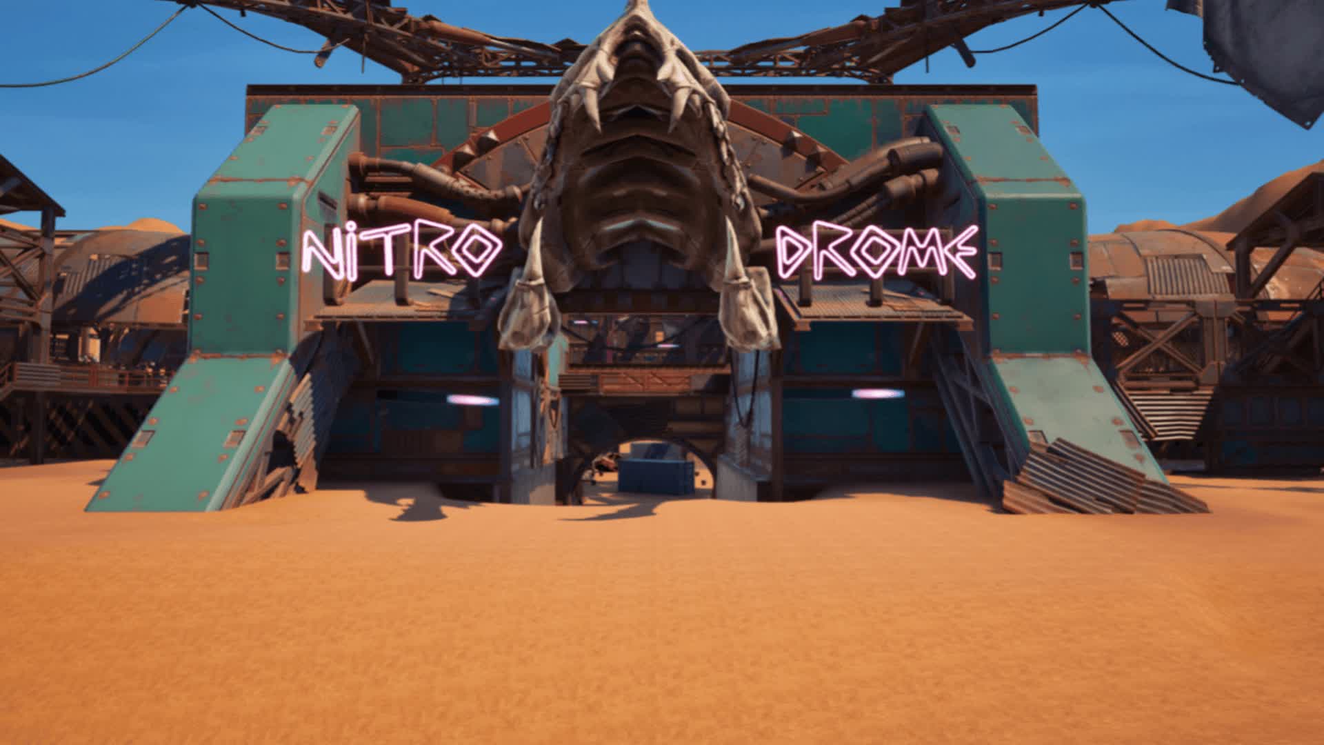 NitroDrome Gun Game 8322-2753-4277 by vortexcreate - Fortnite Creative ...