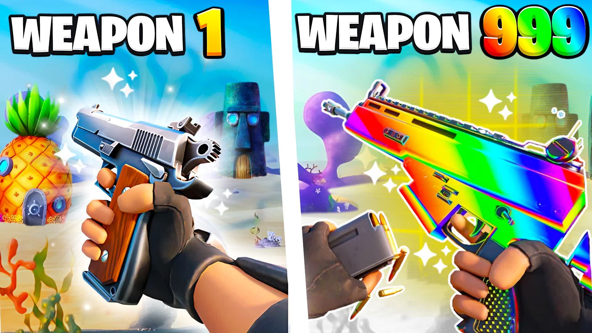 SPONGE FIRST PERSON🔫GUN GAME ONE SHOT 7269-3030-6815 von anakin3m ...