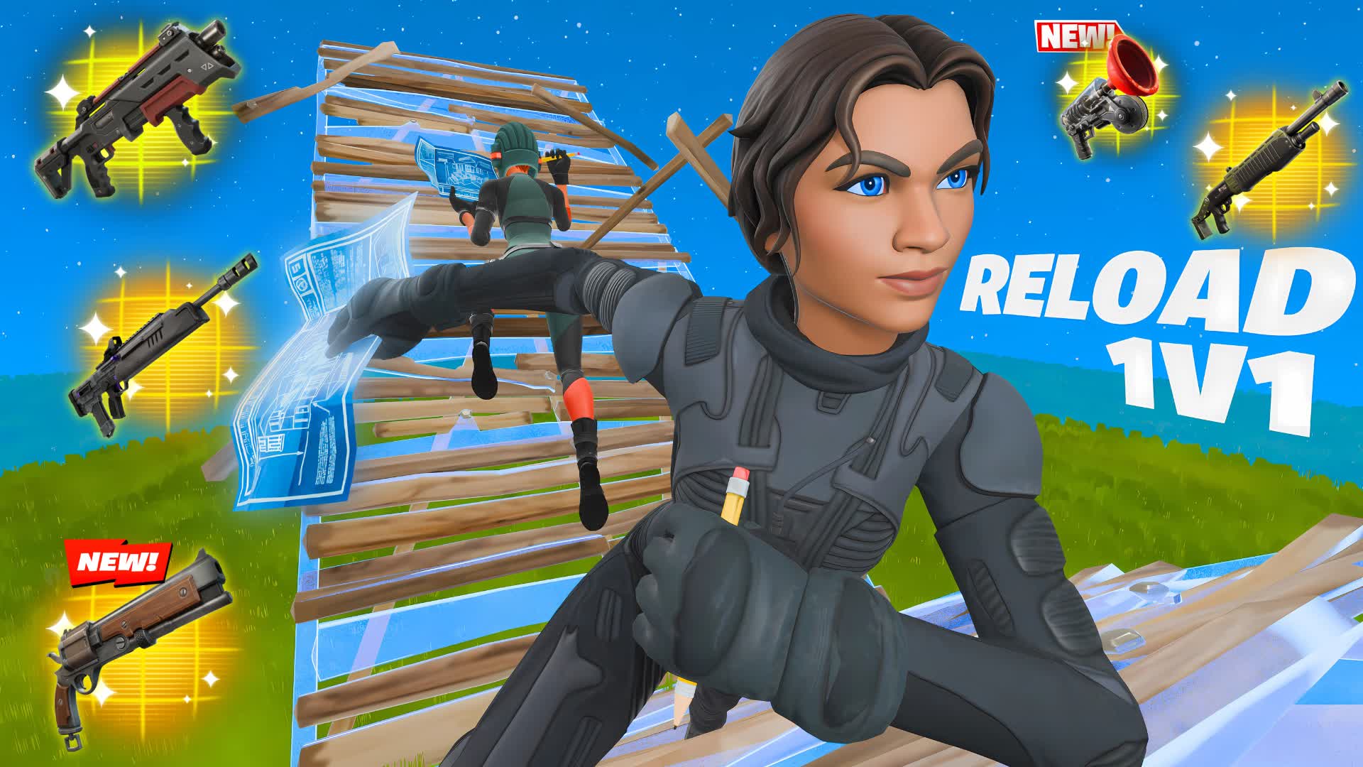 1V1 RELOAD FIGHT! (200 PUMPS) 8924-2262-2835 by 7vs - Fortnite Creative ...