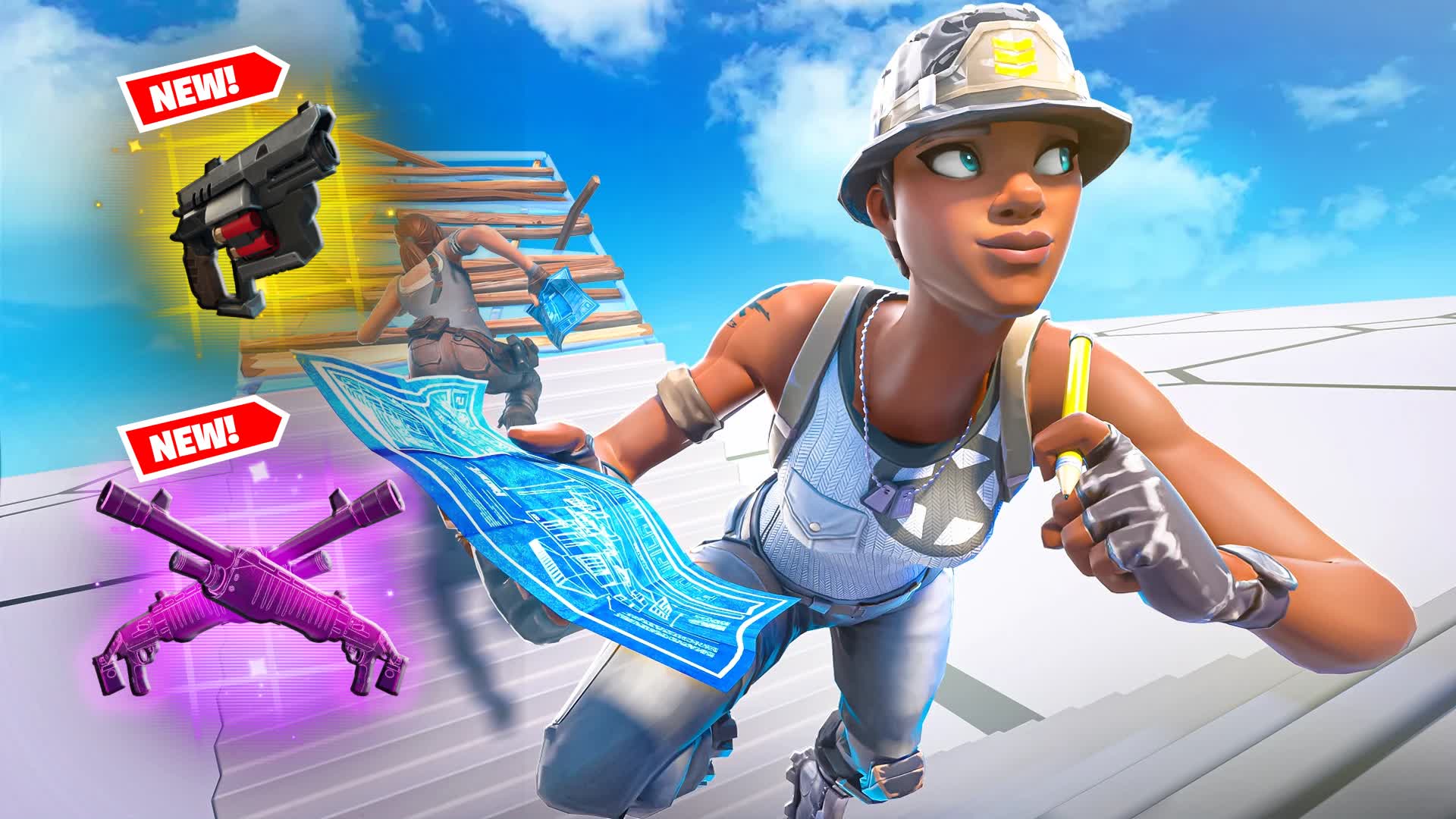 Clean 1v1 buildfights💎 0454-2209-3835 by miquya - Fortnite