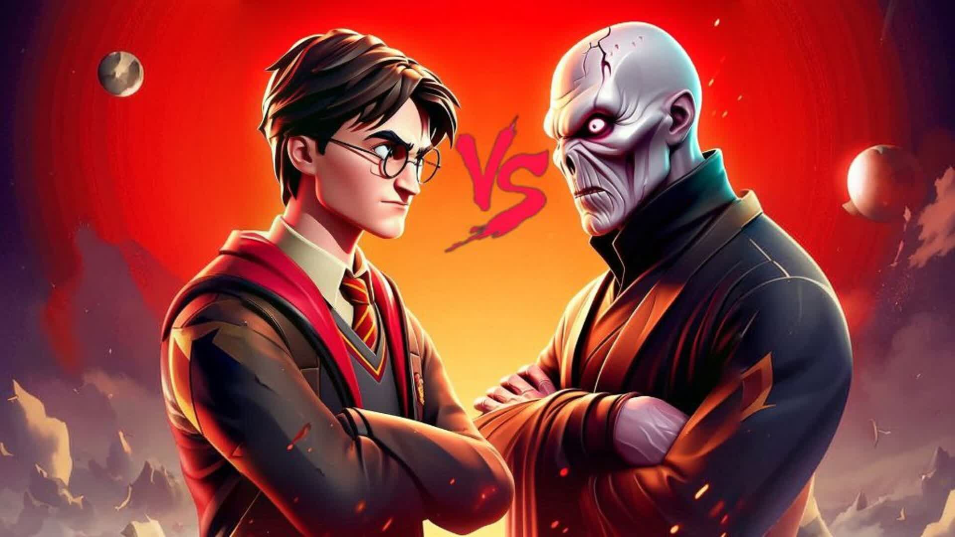 HARRY VS VOLANDEMORT 4381-3379-5206 by myrka - Fortnite Creative Map ...