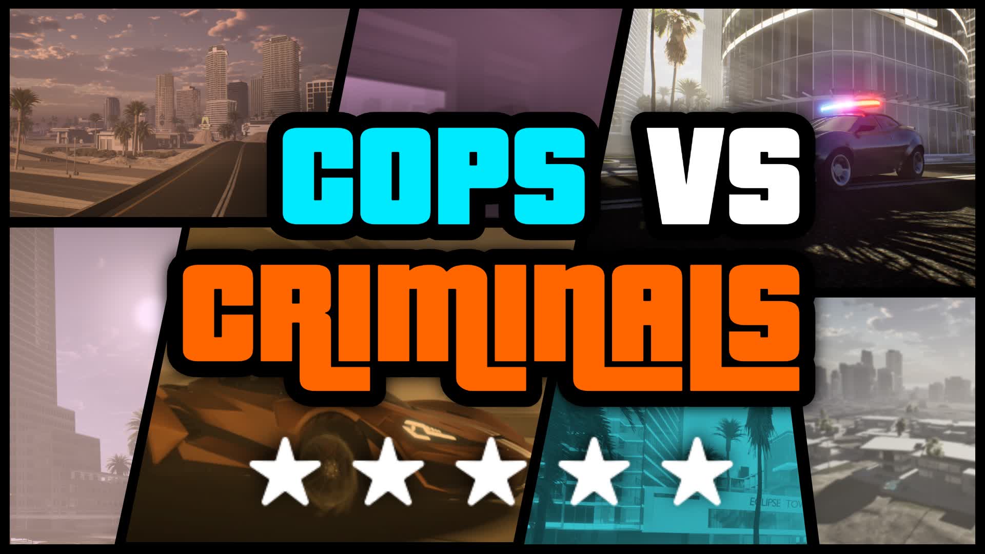 COPS VS CRIMINALS ROLEPLAY CITY 9761-4724-4836 by seymour - Fortnite ...