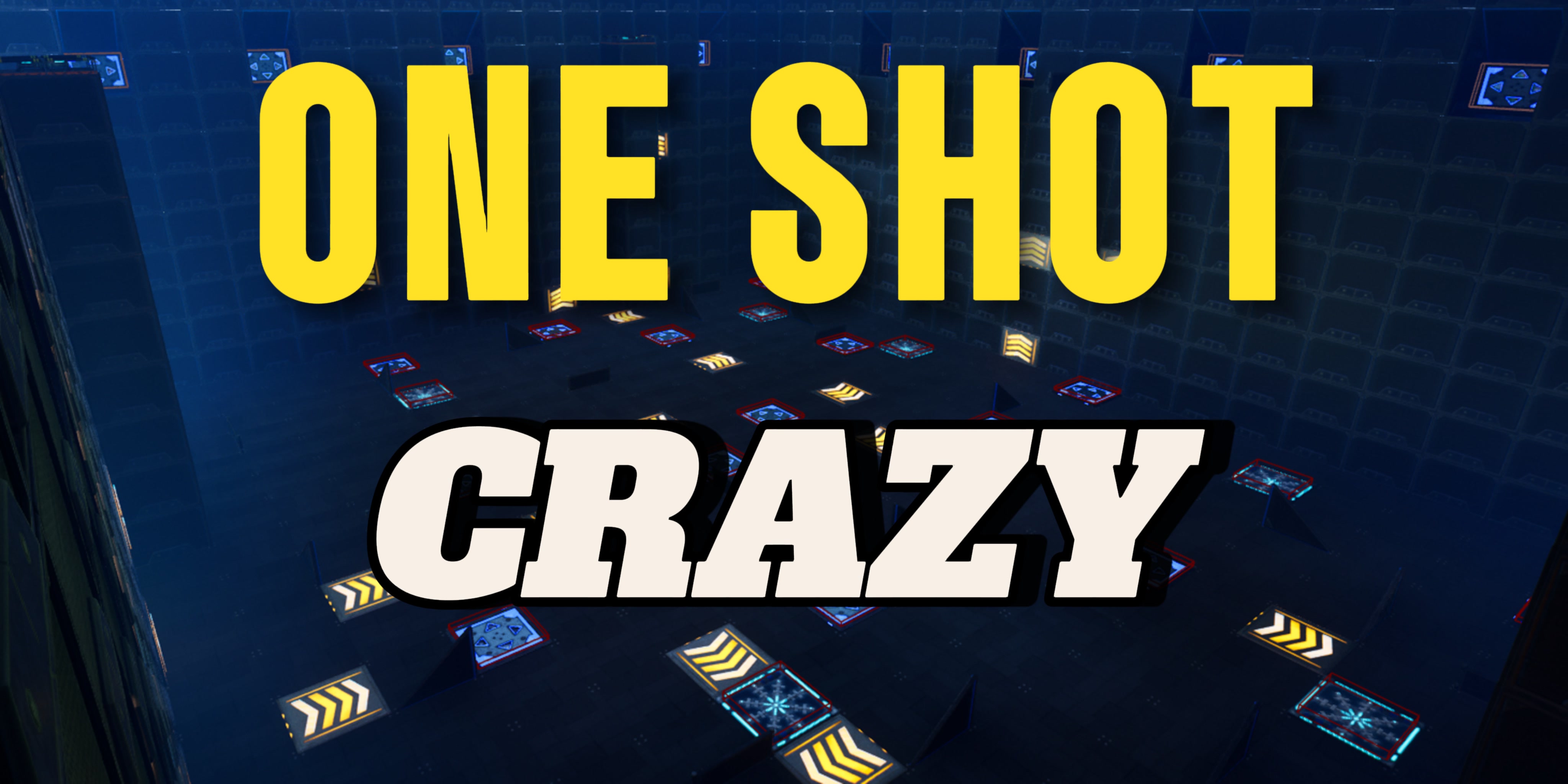 CRAZY ONE SHOT 1743-9976-7446 by dreamzfn - Fortnite Creative Map Code ...