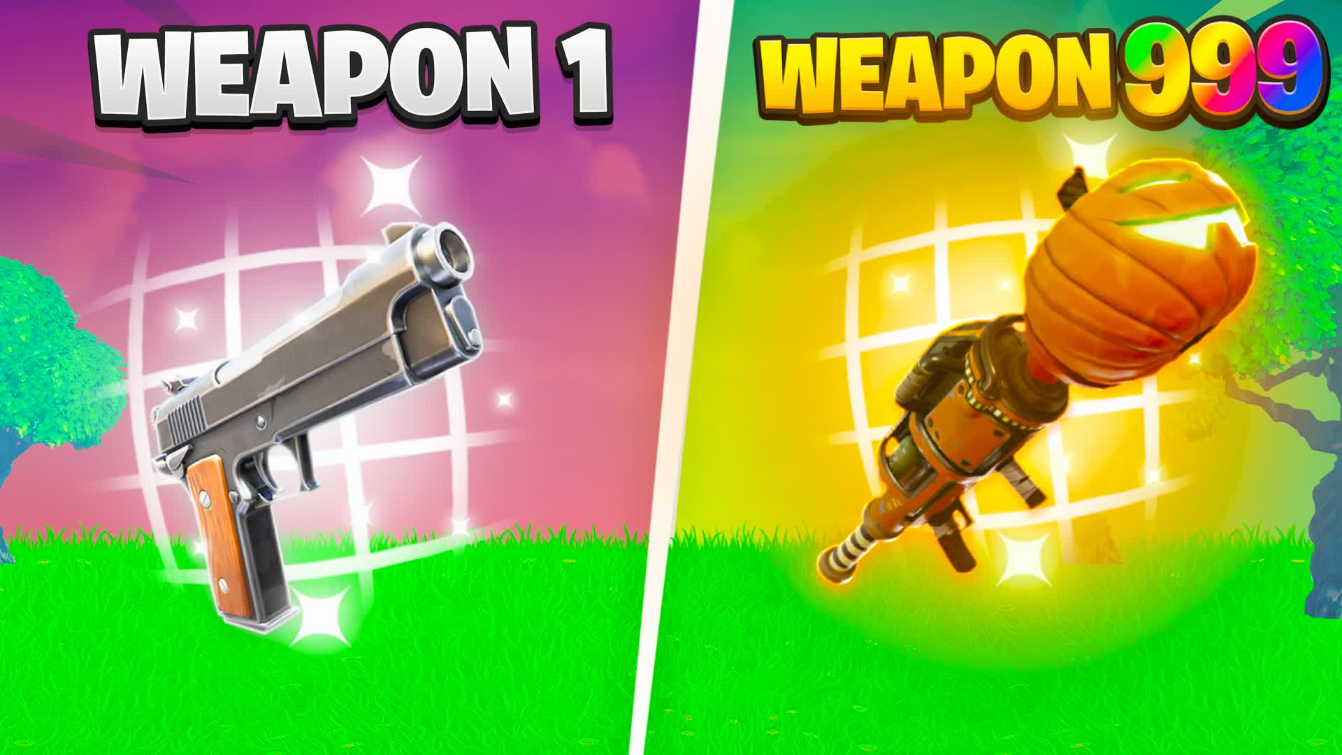 🔫GUN GAME🔫 🎯🚗VEHICLES ONE SHOT🚗🎯 3497-7206-6624 by moortz - Fortnite Creative Map Code - Fortnite.GG