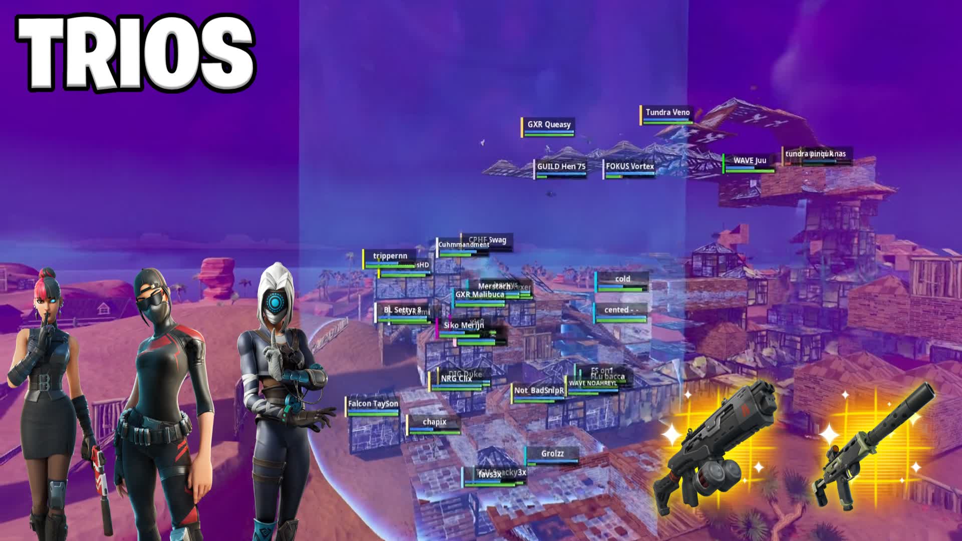 TRIO ENDGAME PRACTICE 2664-9357-6748 by goodopinion - Fortnite Creative ...