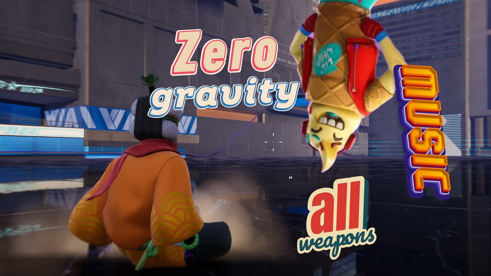 Zero Gravity (25vs25) 1397-2099-0192 by beczka - Fortnite Creative Map ...