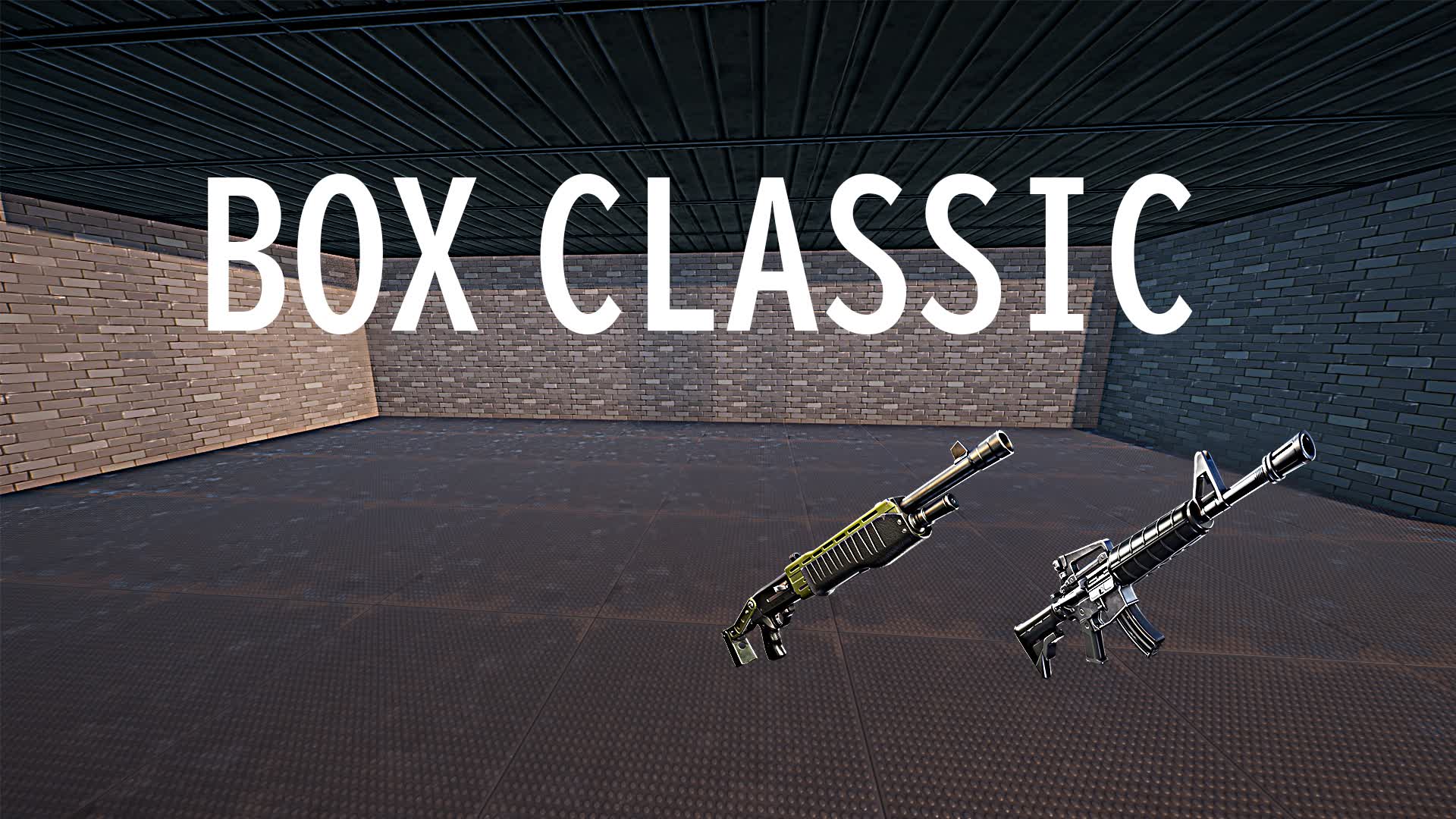 Box Classic 7022-6963-7042 by happa - Fortnite Creative Map Code ...
