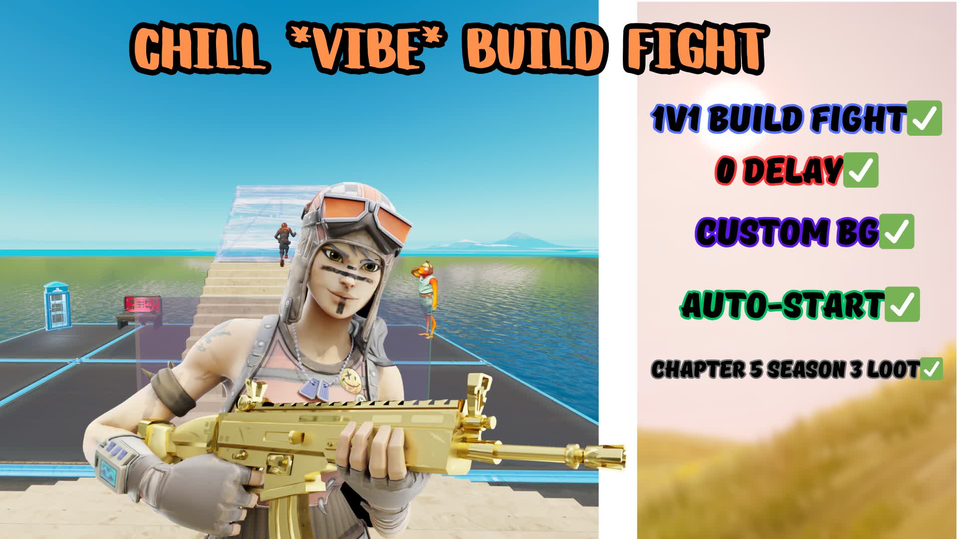 CHILL *VIBE* 1V1 BUILDFIGHTS🏆 5742-3441-6727 by mrpenek - Fortnite ...