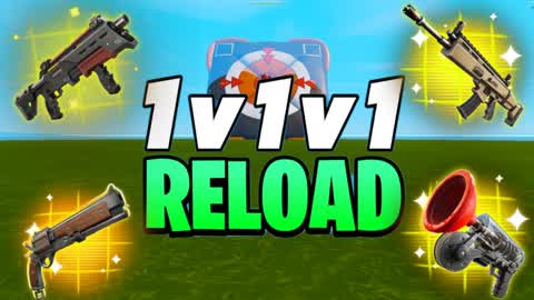 1V1V1 REELOAD 1V1 PVP 4987-1847-8826 by czz - Fortnite Creative Map ...