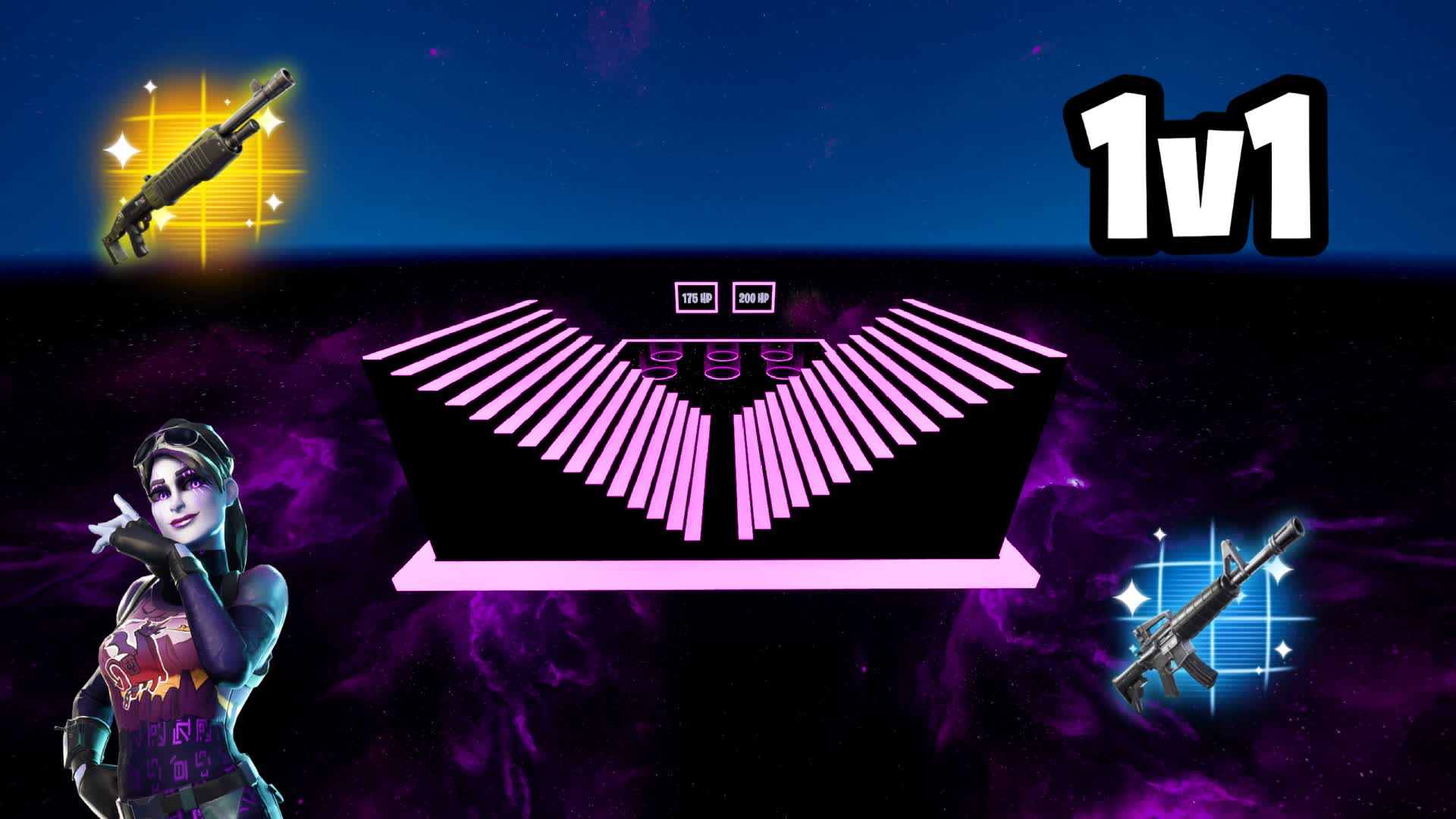 shifuan的Faze Sway 1v1 Build Fights [Galaxy]9705-2939-1196 - Fortnite