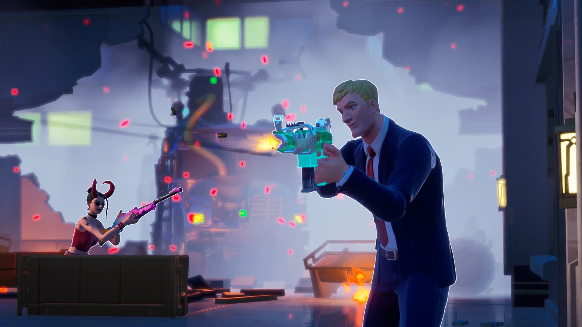 The Vault - Gun Game 0544-7122-4562 by smailzy453 - Fortnite Creative ...