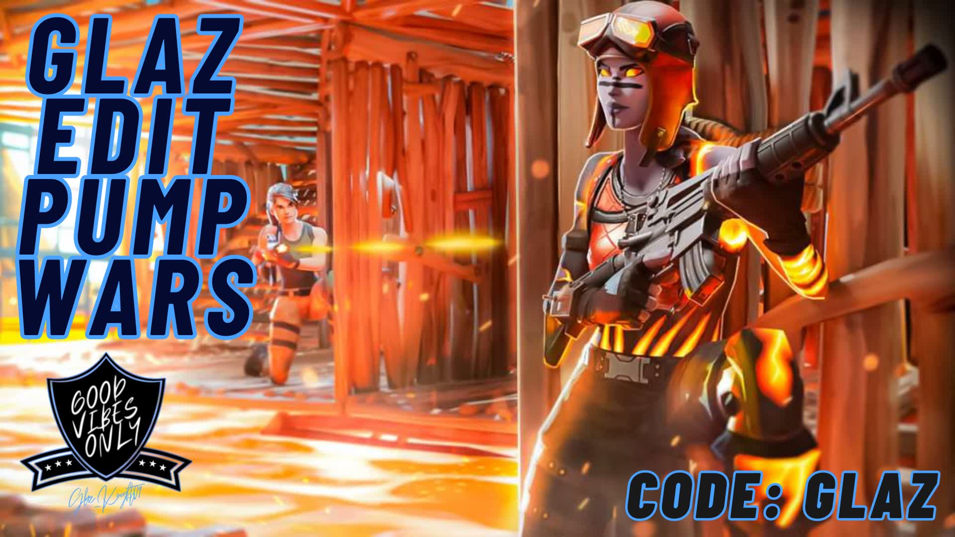 *GLAZ EDIT PUMP WARS* 6784-9654-3843 by glaz - Fortnite Creative Map ...