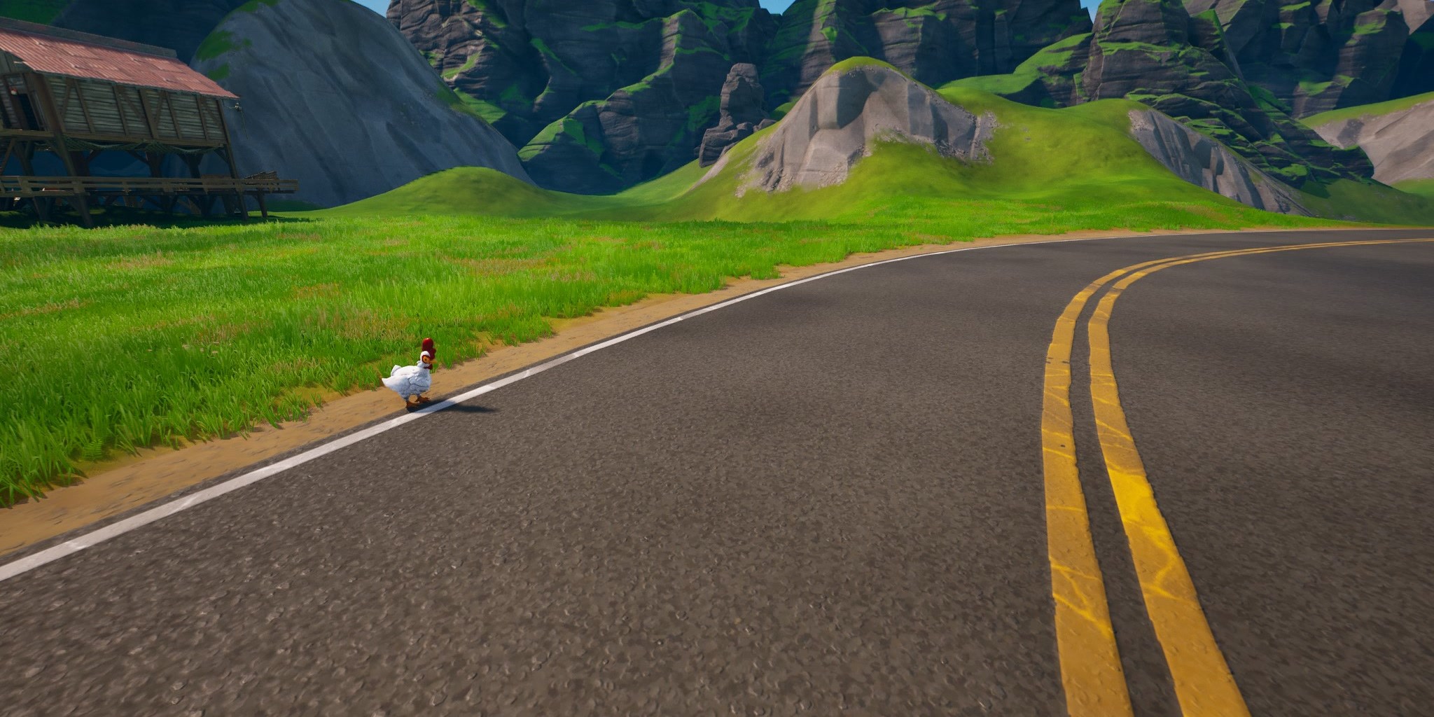 Chicken Crossing 3935-8403-4166 by trickzter101 - Fortnite Creative Map ...