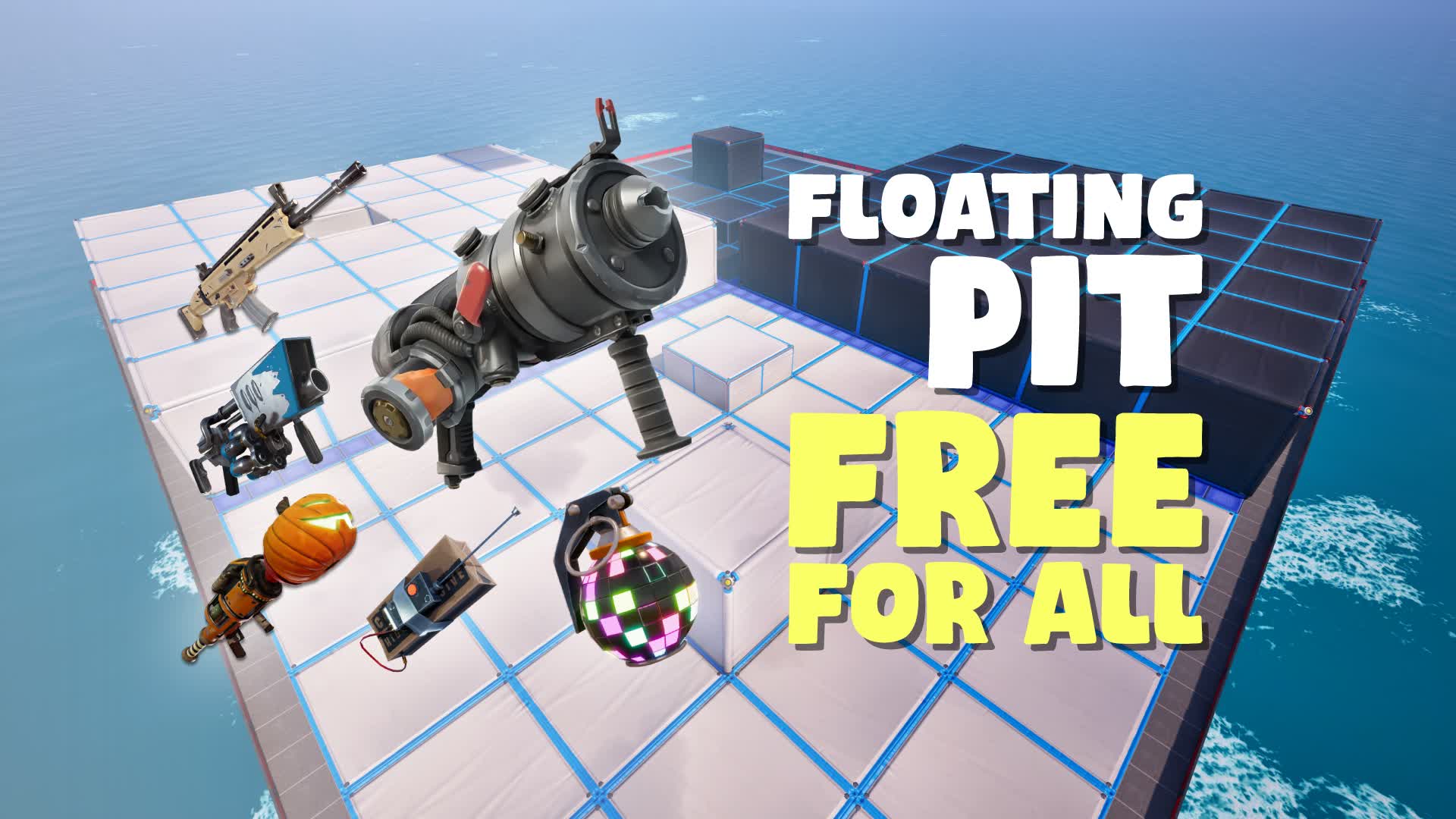 Floating Pit - FFA 9322-9126-6756 by mikudato - Fortnite Creative Map Code - Fortnite.GG