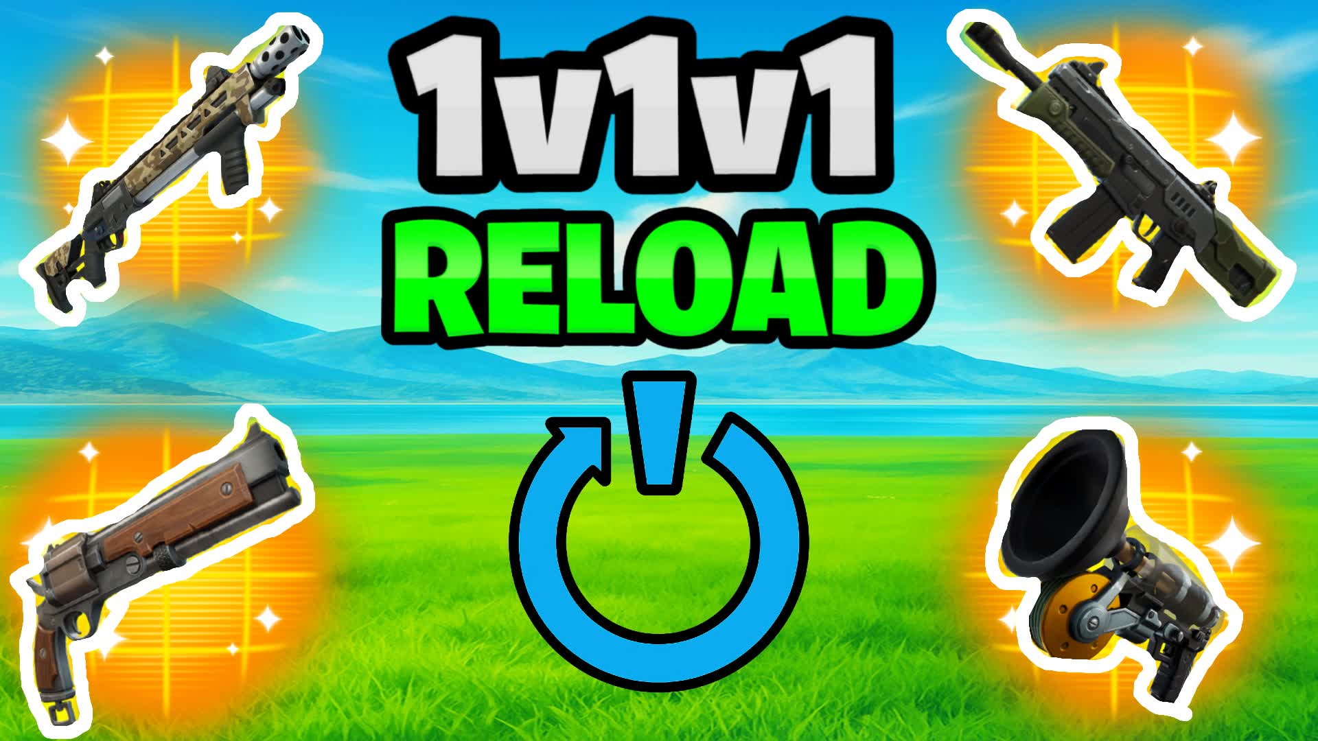 1v1v1 Reload 1v1 Realistics Free for All 1679-0033-5546 by reloaduefn ...