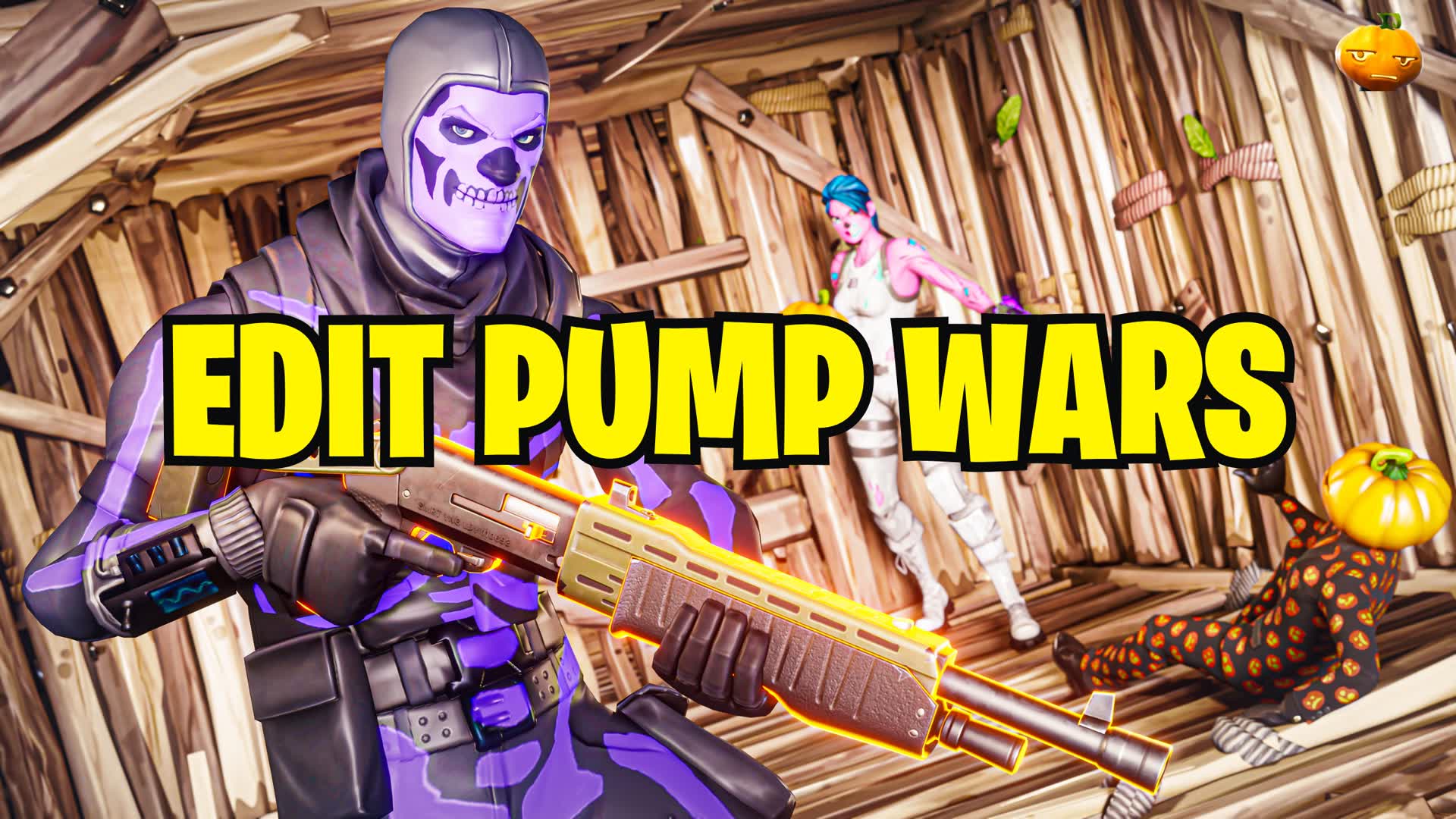 EDIT PUMP WARS 9797-6965-4802 by 1v1-786 - Fortnite Creative Map Code ...