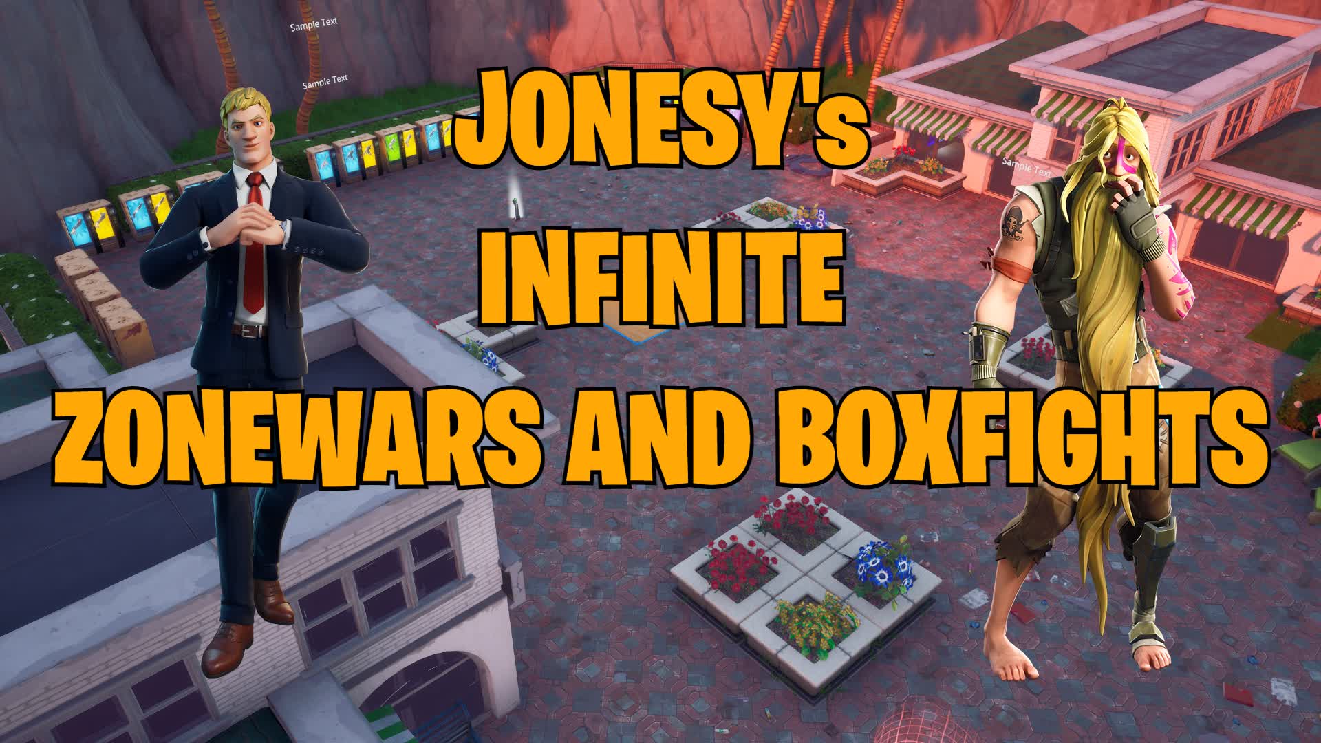 🌀Jonesy's Infinite Zonewars/BoxFights🌀 6401-5568-8948 by mineblo ...