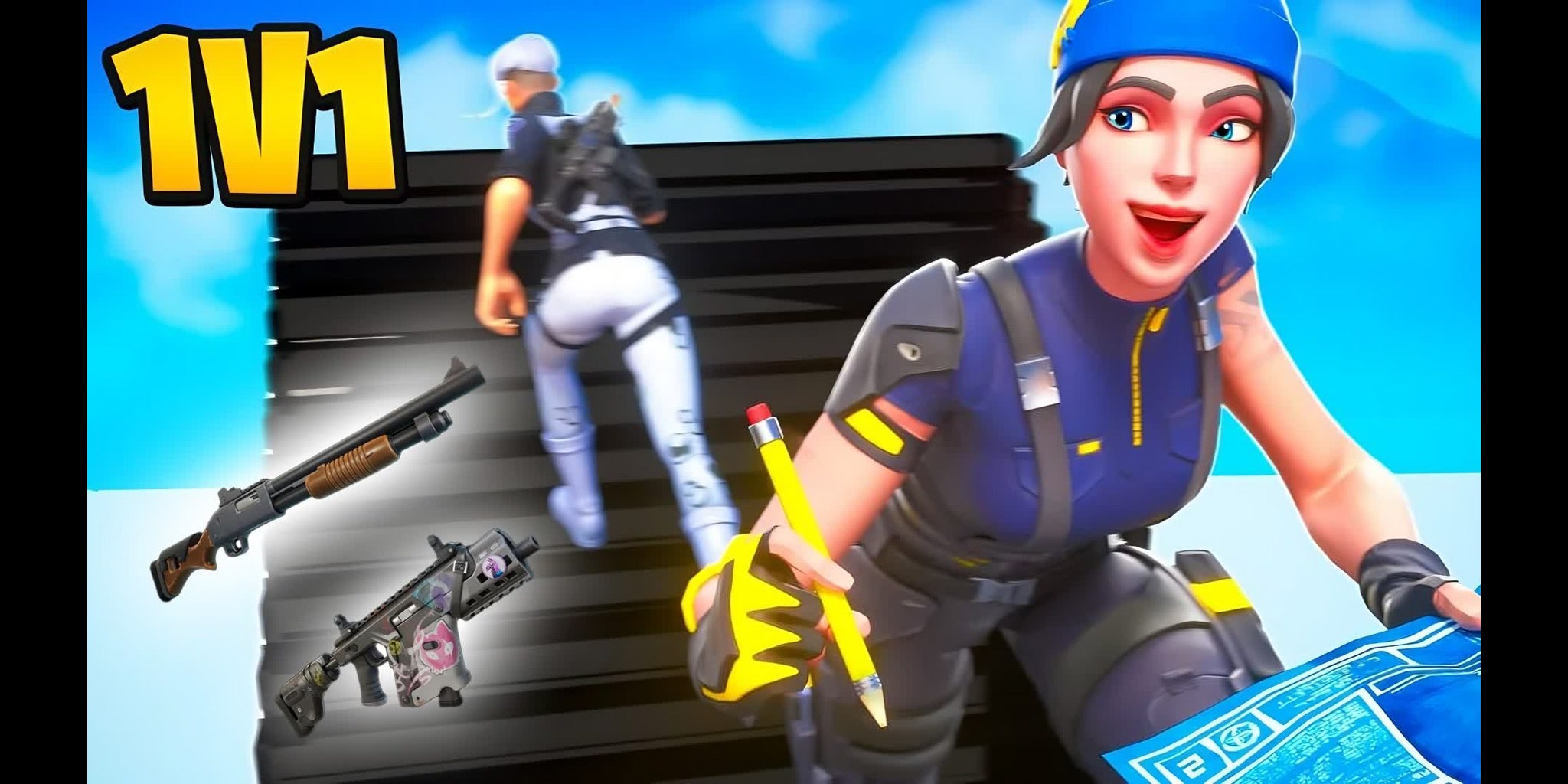 Paxzl's smooth 1v1 2.0 0372-0071-4822 by paxzl - Fortnite Creative Map Code - Fortnite.GG