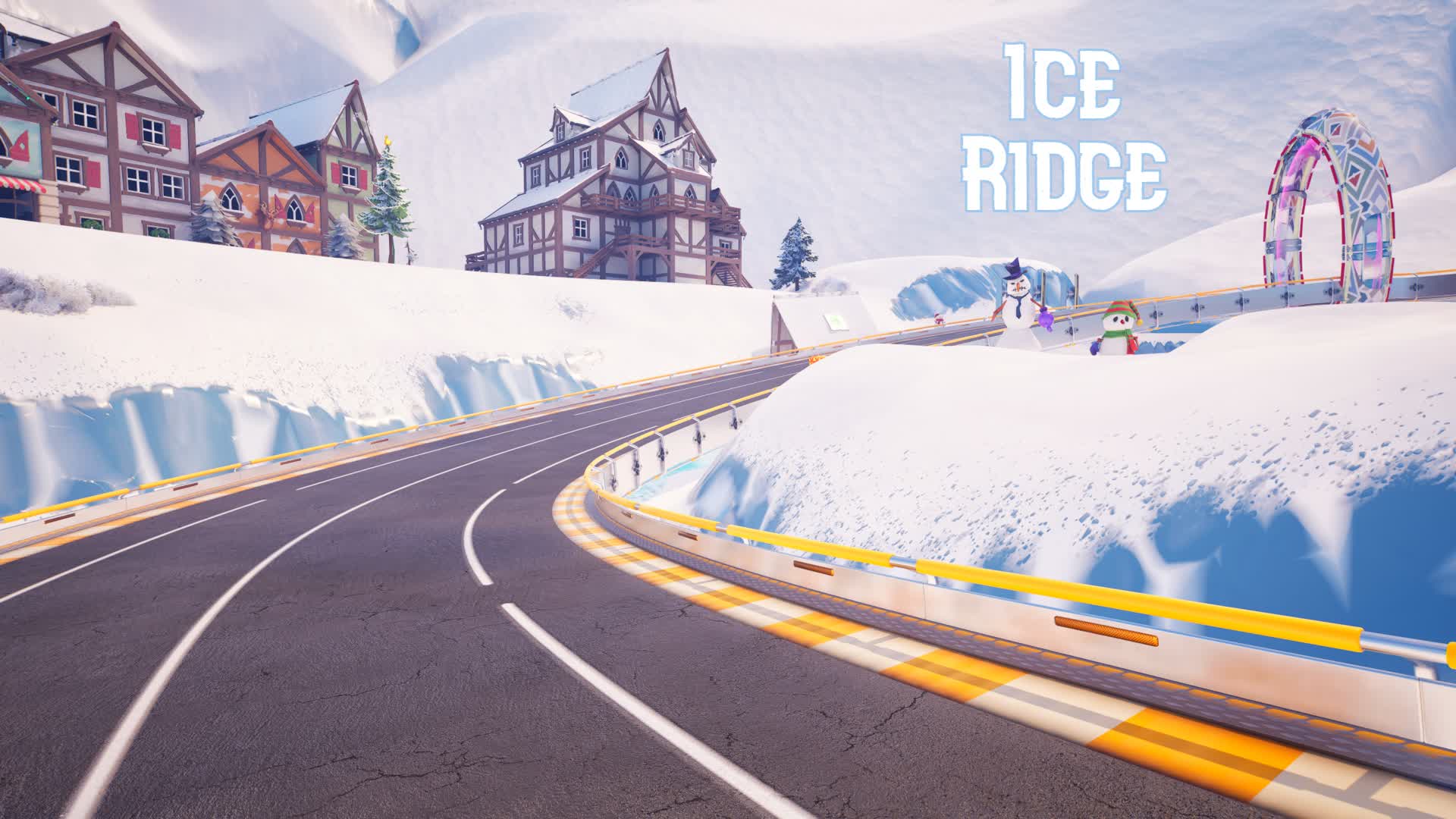 Ice Ridge 9331-6333-3762 by techko - Fortnite Creative Map Code ...