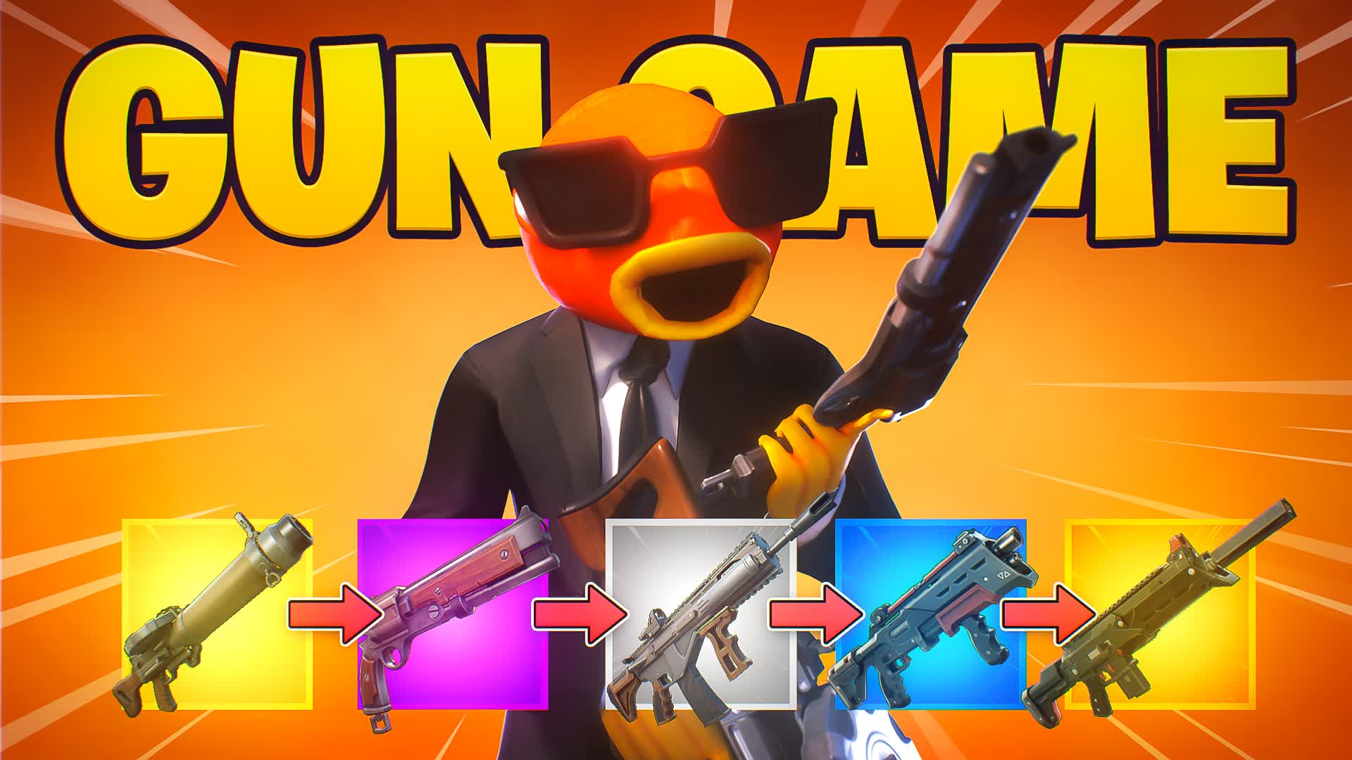 🏖️SUMMER GUN GAME🔥 1324-9293-3844 by zbigniewica - Fortnite Creative ...