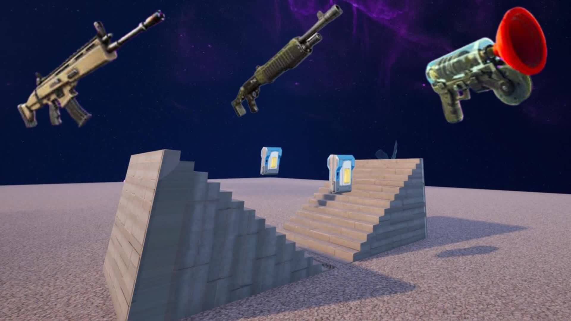 Galaxy 1v1 Arena 2669-3817-1140 by hd20 - Fortnite Creative Map Code ...