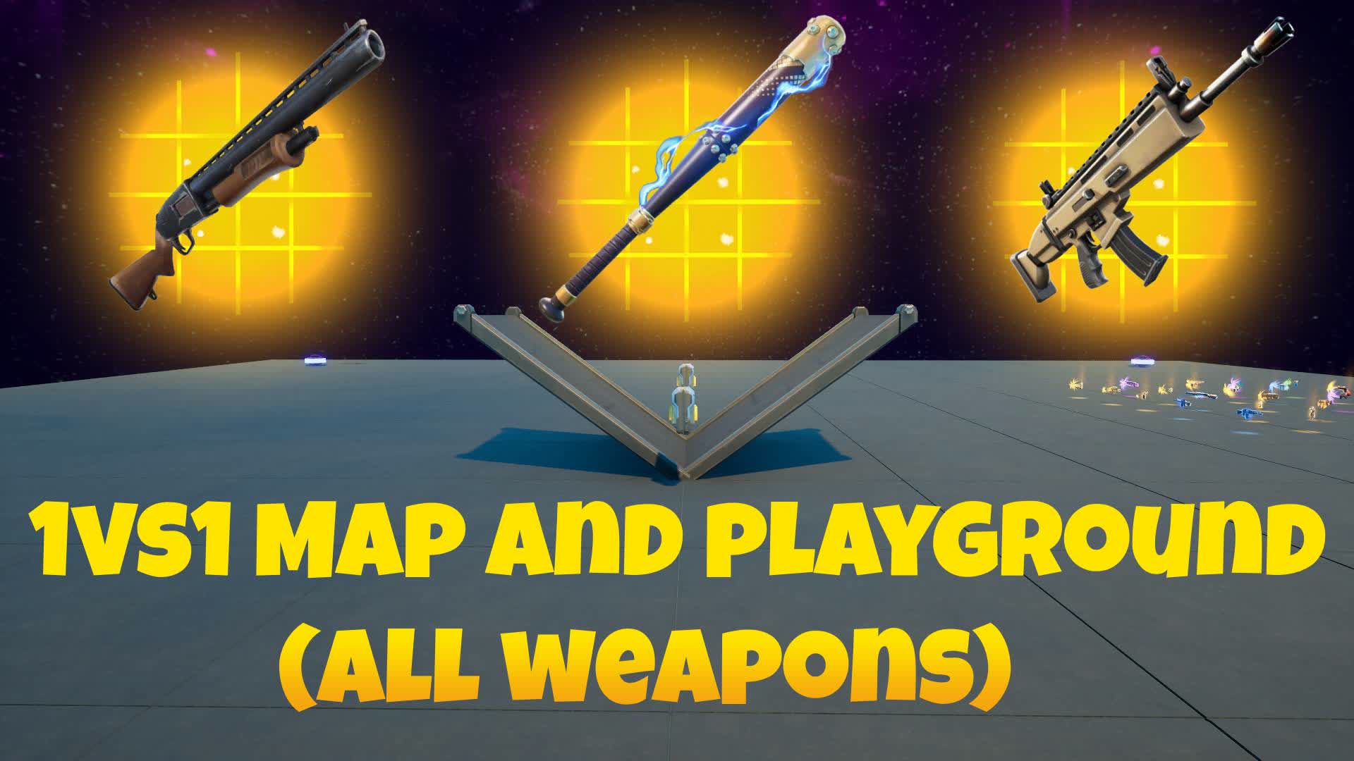 1vs1 map and playground (all weapons) 1898-0388-5785 by livo-maps ...