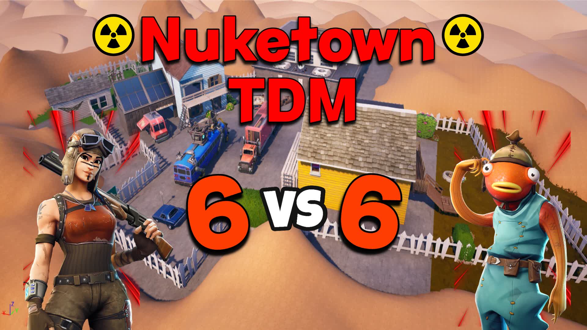 🆕 💥 Nuketown Classic 6v6 💥 4419-9961-1359 by itsyaboyseba - Fortnite ...