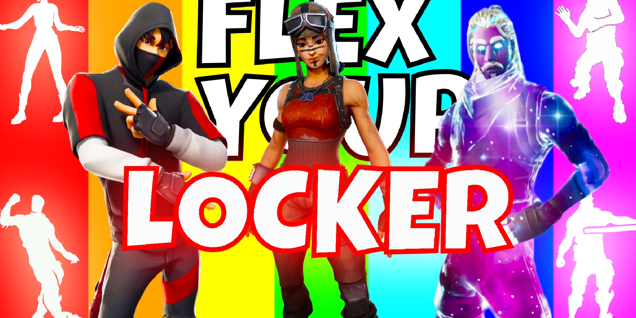 Flex your Locker 💎 OG Skins & Emotes 💪 1577-9060-6151 by delfincraft ...