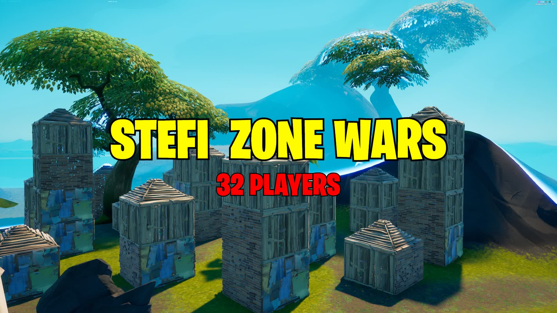 STEFI ZONE WARS (32 PLAYERS) 5739-8787-6860 by stefi - Fortnite ...