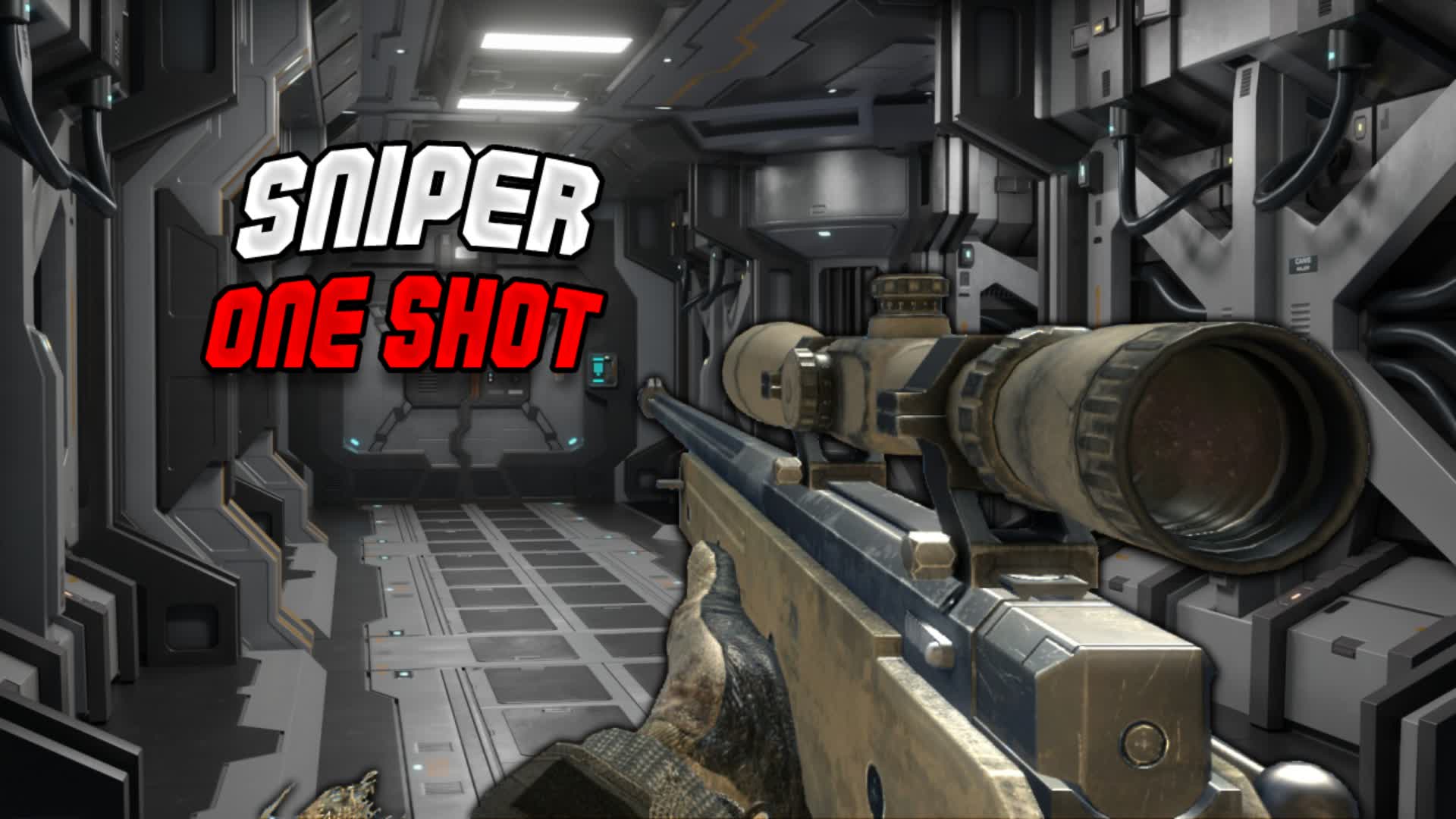 FIRST PERSON SNIPER ONE SHOT 9755-5411-3788 by 800vbucks - Fortnite