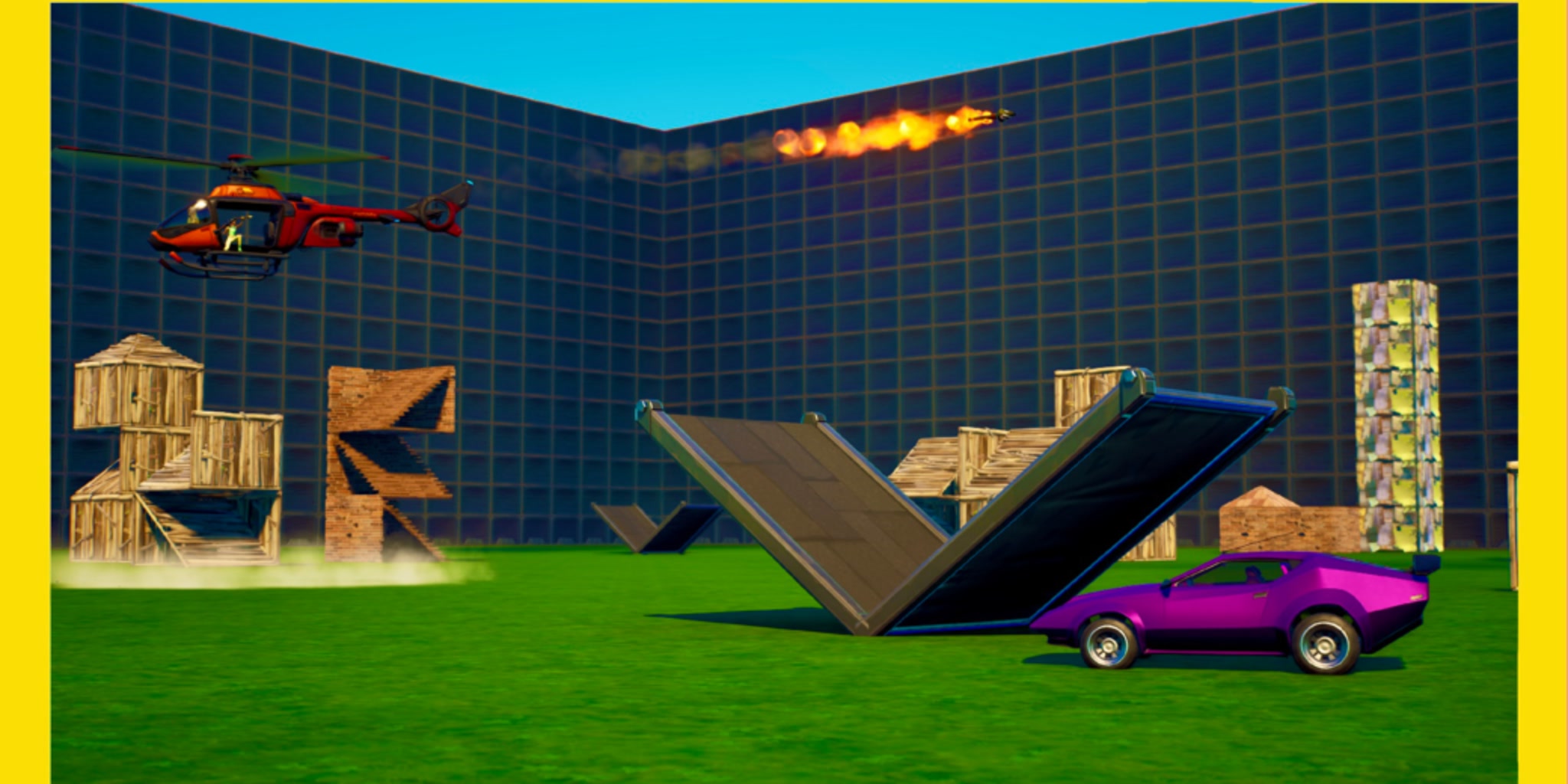 🔫 1c1 WITH EVERY GUN 🔫 8417-0618-4280 by casawiii - Fortnite Creative ...