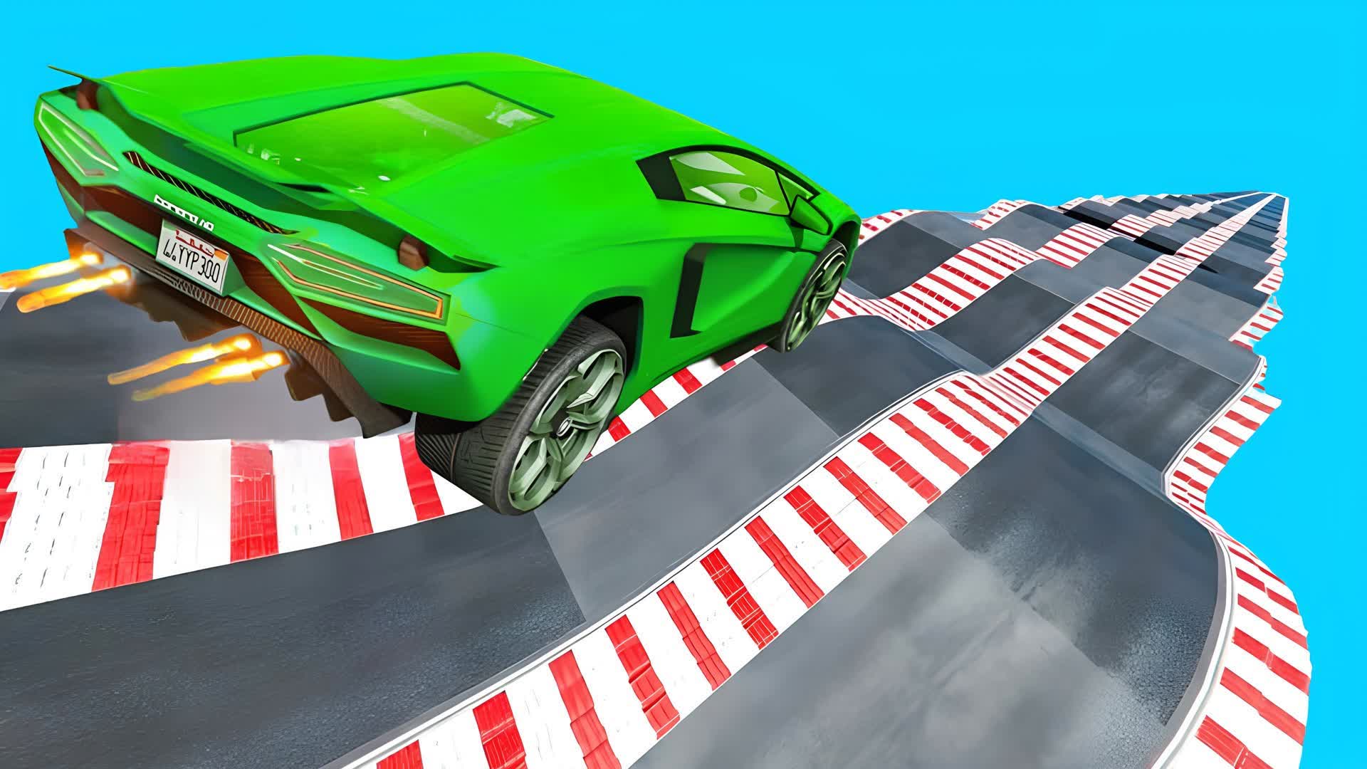 TURBO RAMP ASPHALT MEGA 5607-9067-7332 by pdgames - Fortnite Creative ...