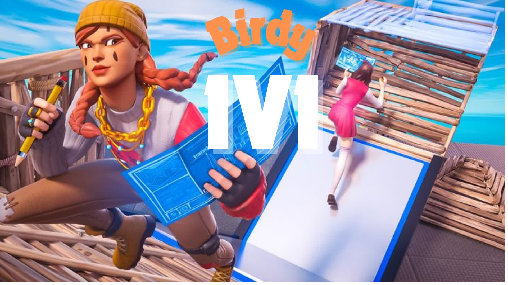Birdy 1v1 0039-1874-5317 by birdfn - Fortnite Creative Map Code ...