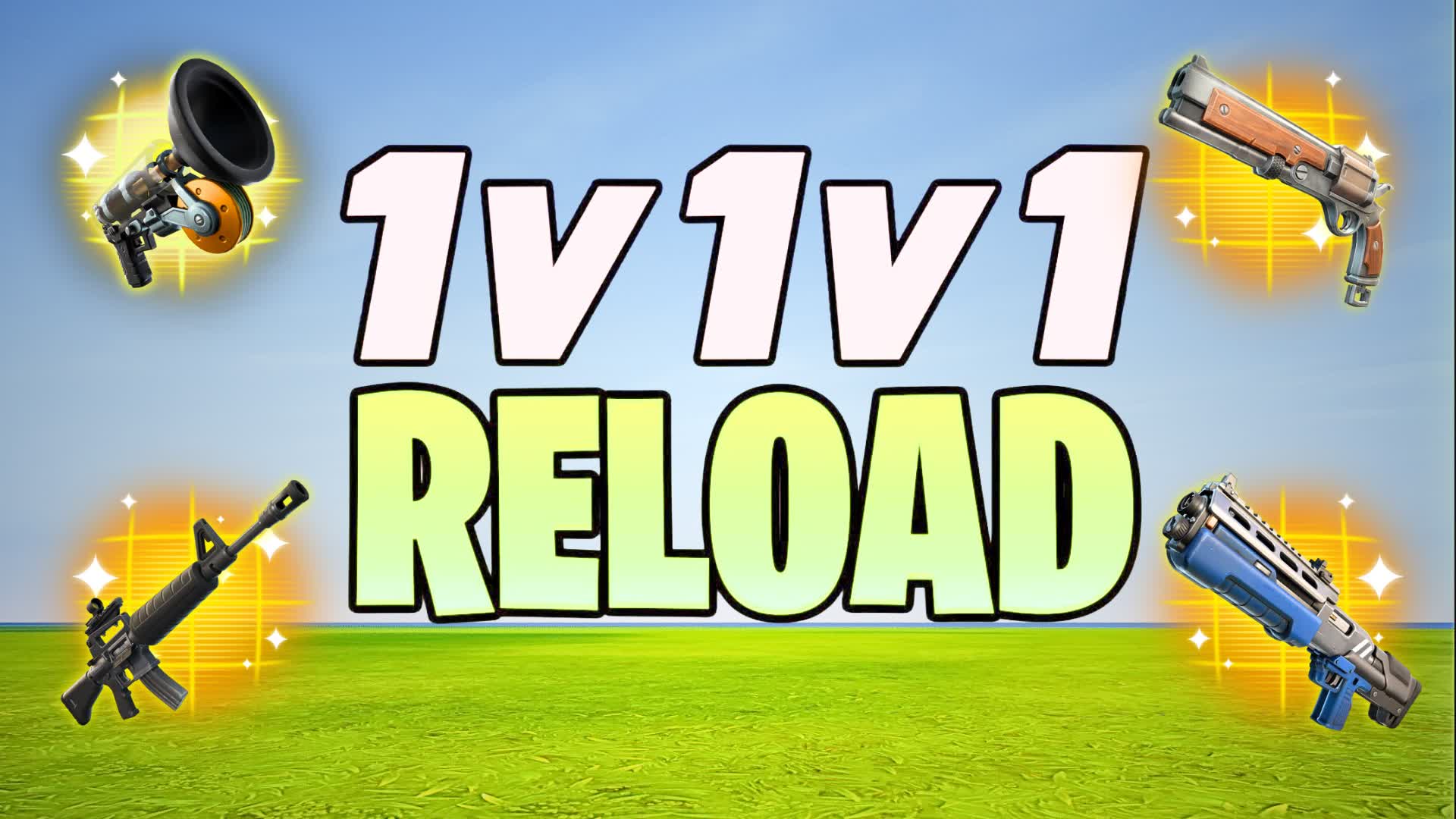 1V1V1 RELOAD 1V1 FFA 7891-7719-1807 by og_tyson - Fortnite Creative Map ...