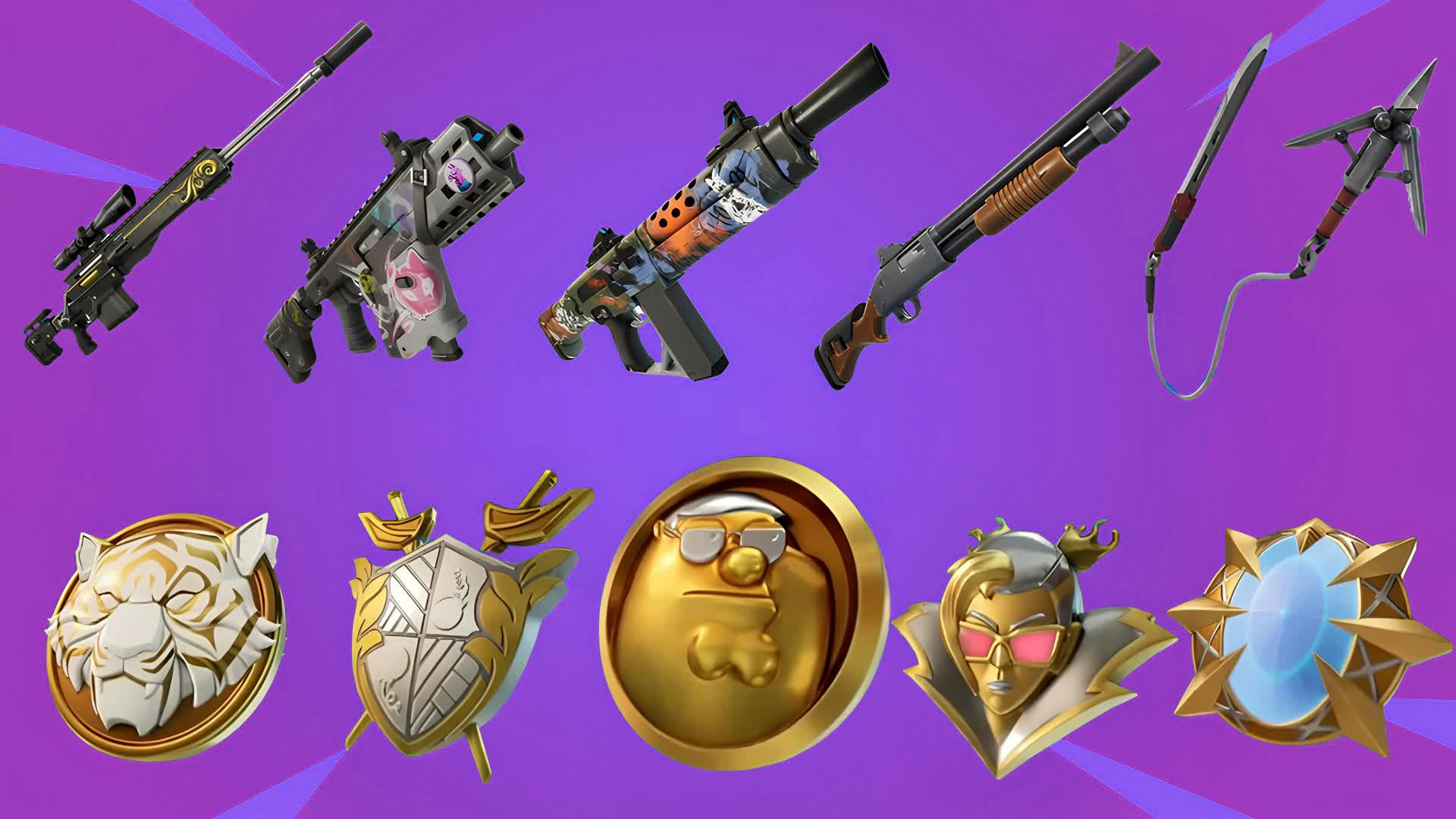 🔥 CH5 WEAPONS+VEHICLES - FFA 🔥 5452-0123-1572 by qvc - Fortnite ...