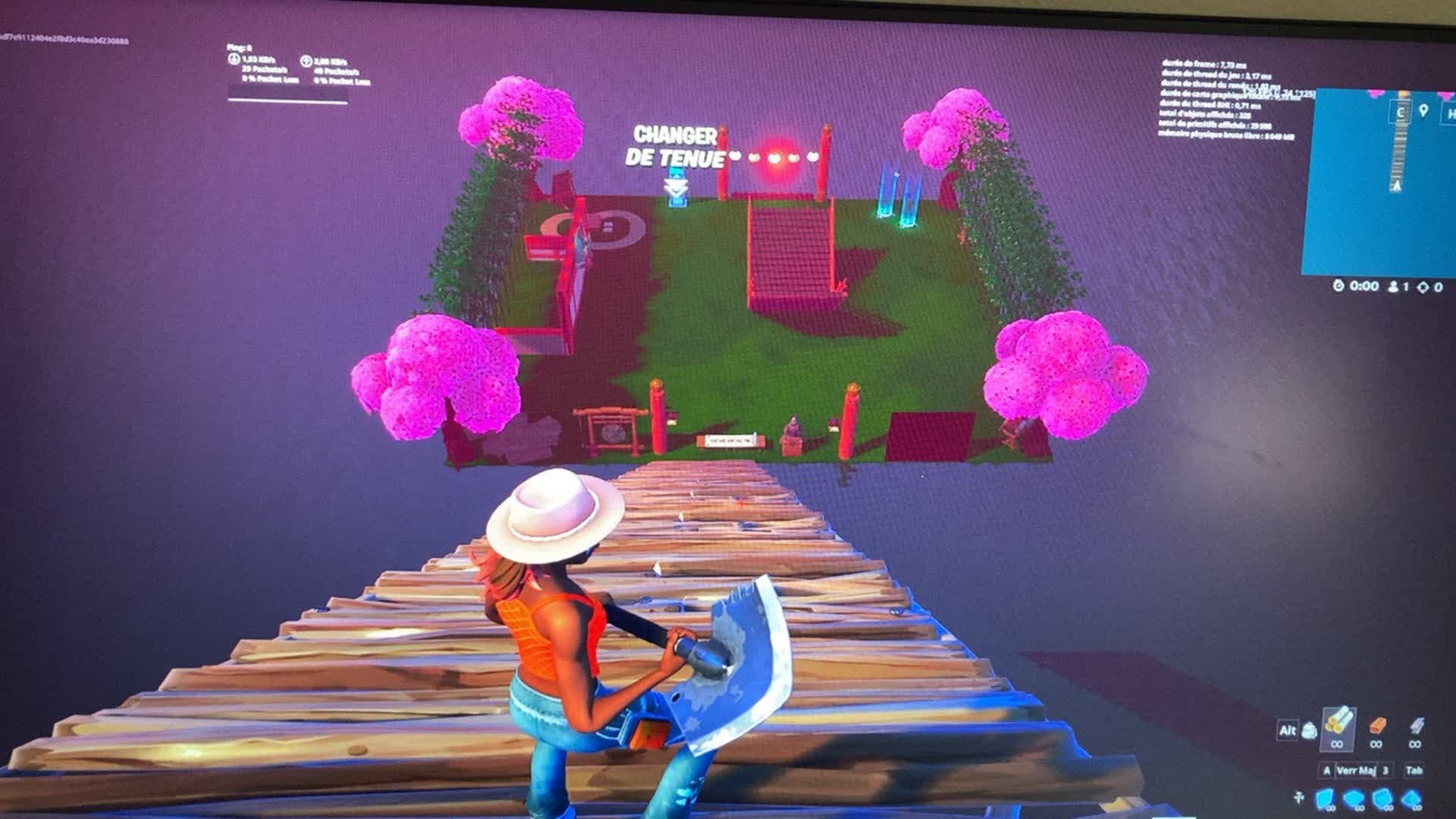 011 1v1 JAPAN 1574-4058-6659 by isonu - Fortnite
