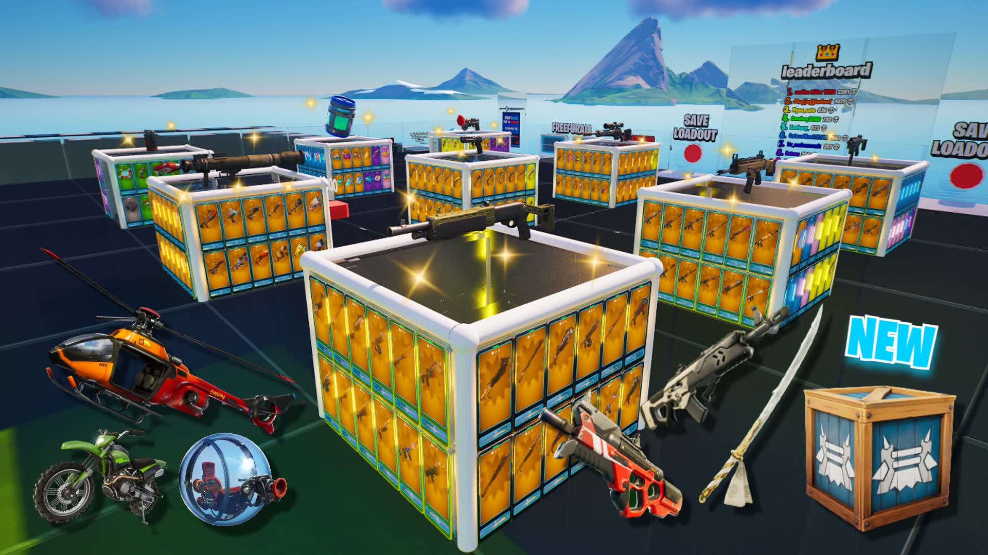 Every-Weapon-Item-Vehicle-Freeforall 1213-9379-9691 by starrex ...