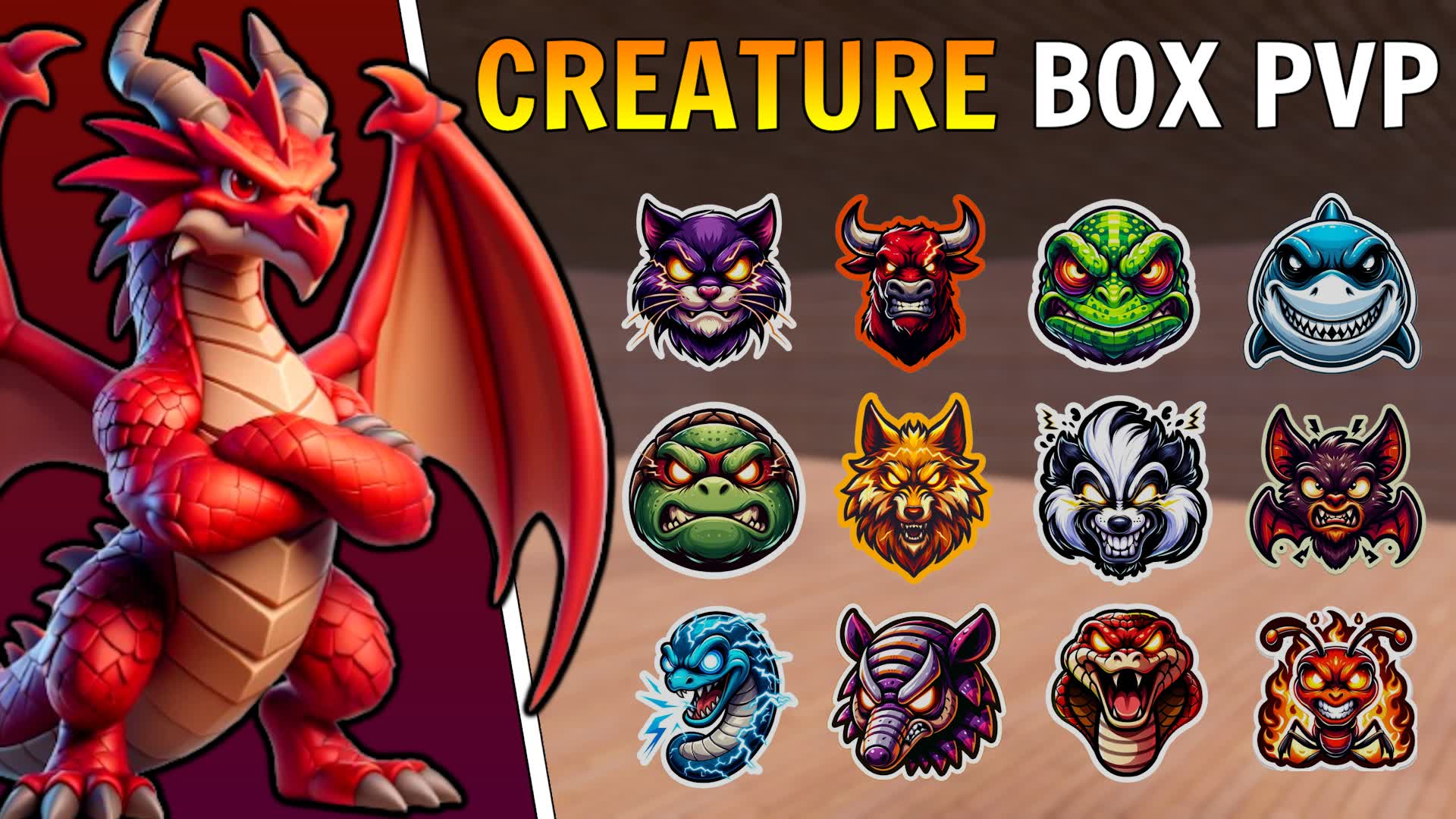 CREATURE BOX PVP 📦 4152-2277-5206 by maslacky - Fortnite Creative Map Code - Fortnite.GG