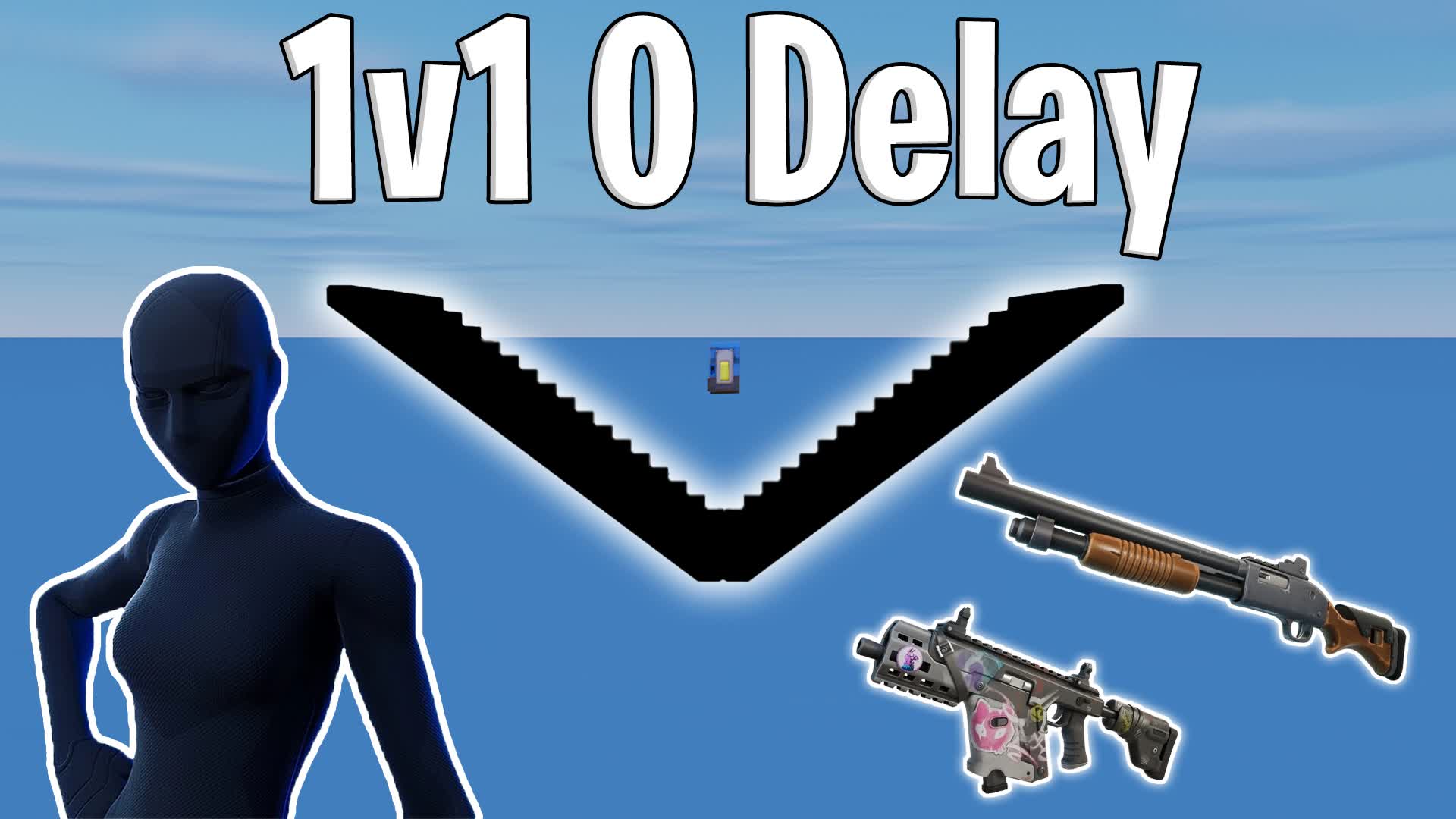 0 Delay 1v1 [CH5] 7345-6666-1617 by chhetz - Fortnite Creative Map Code ...