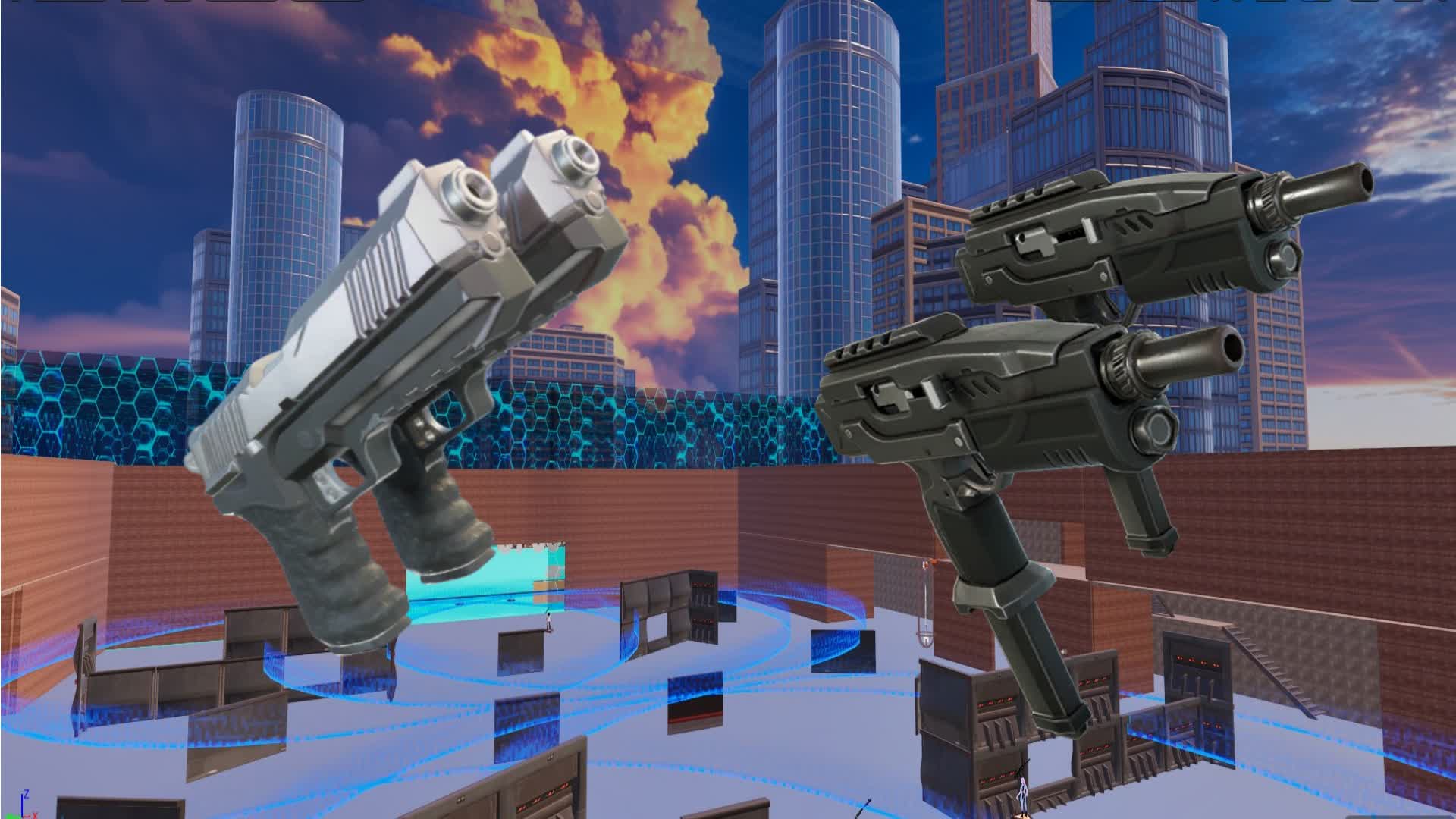 🔫Dual Guns Only GHOST👻 vs SHADOW🎱 2865-4907-9838 by ironydev23 ...