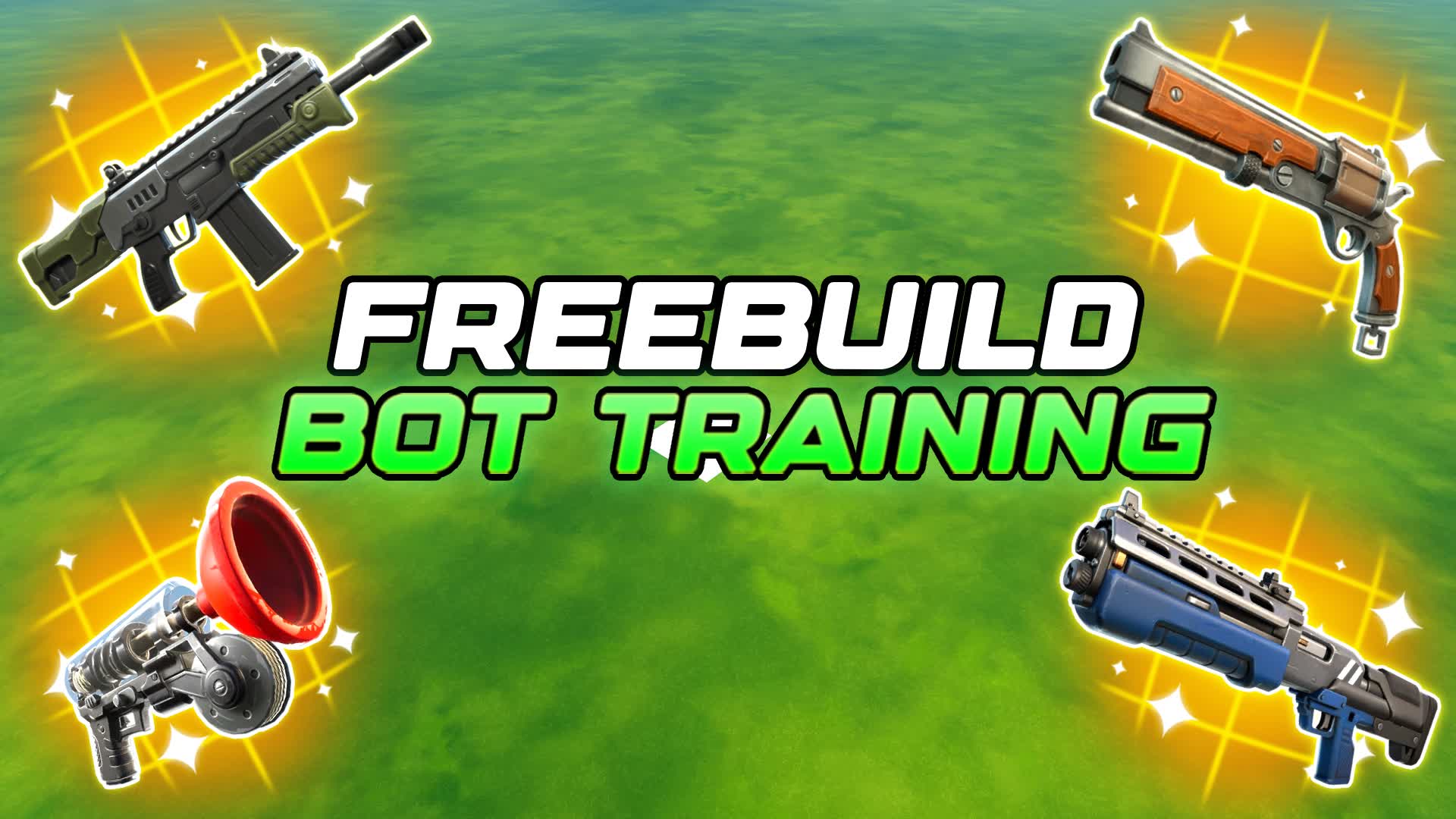 Freebuild Bot Practice 📝 1400-9544-8868 by cjahye - Fortnite Creative Map Code - Fortnite.GG