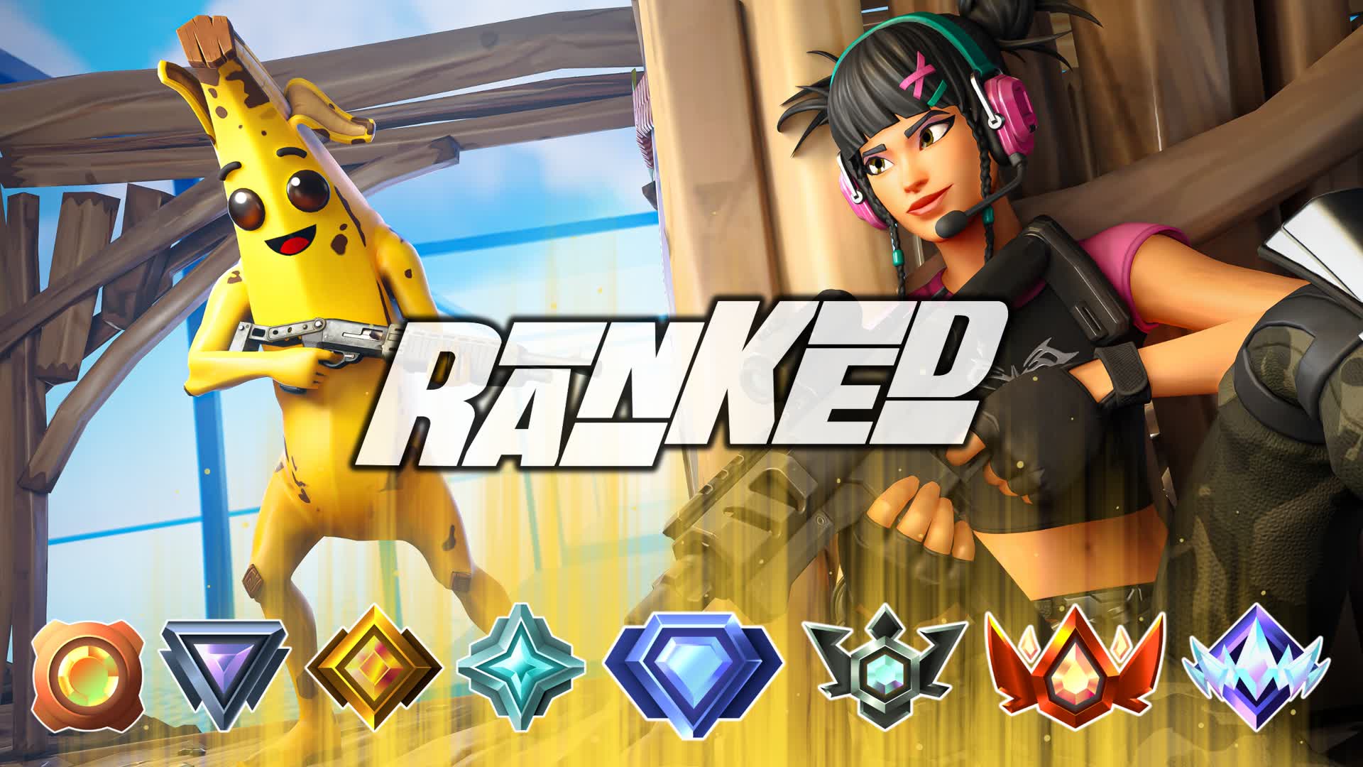 📦RANKED 1V1 BOXFIGHTS📦 0123-2220-9181 by biogames - Fortnite Creative ...