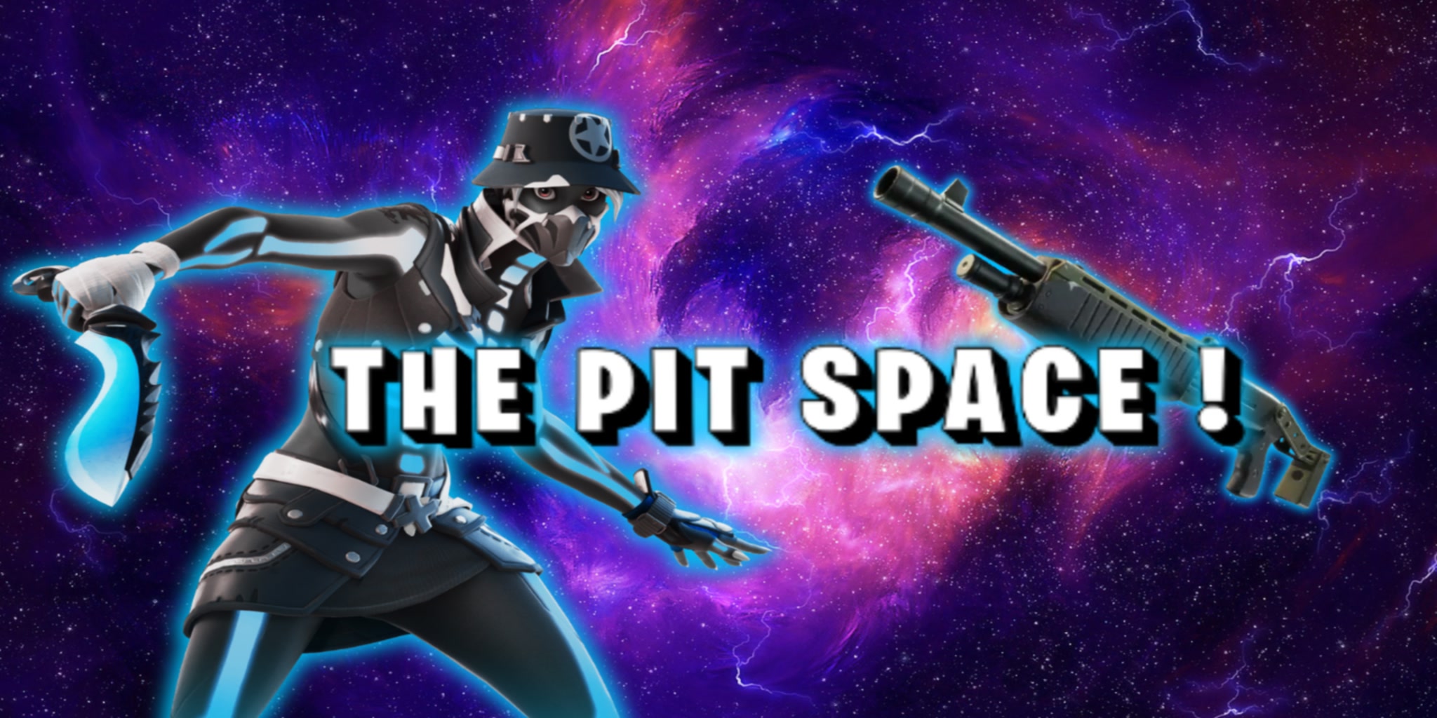 🚀 The Pit - SPACE 🚀 1.1 7098-7574-9380 by refa - Fortnite Creative Map ...