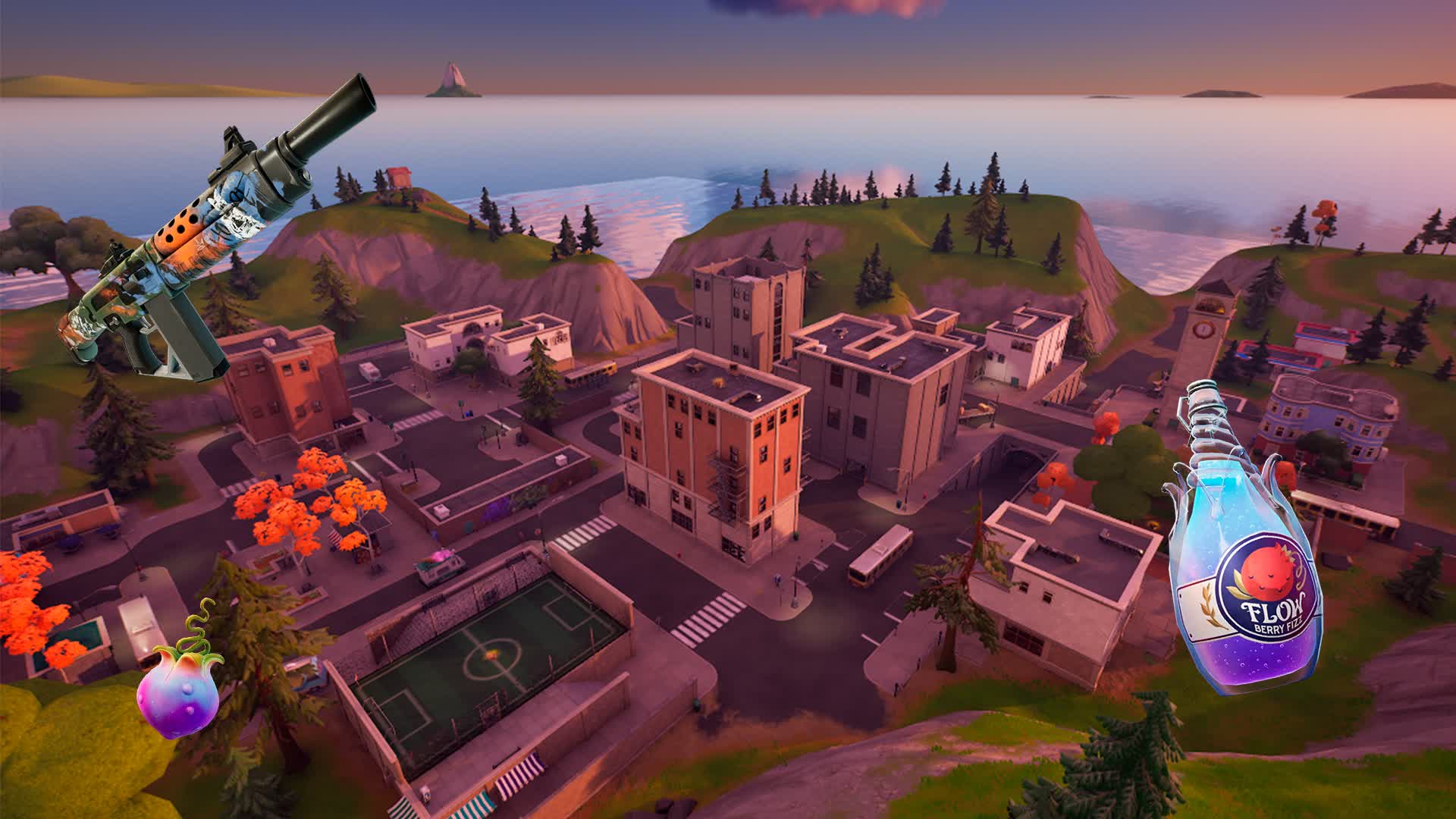 🏬TILTED ZONE WARS - ONLY WEAPONS CH 5 1542-1003-0084 by chuchu ...