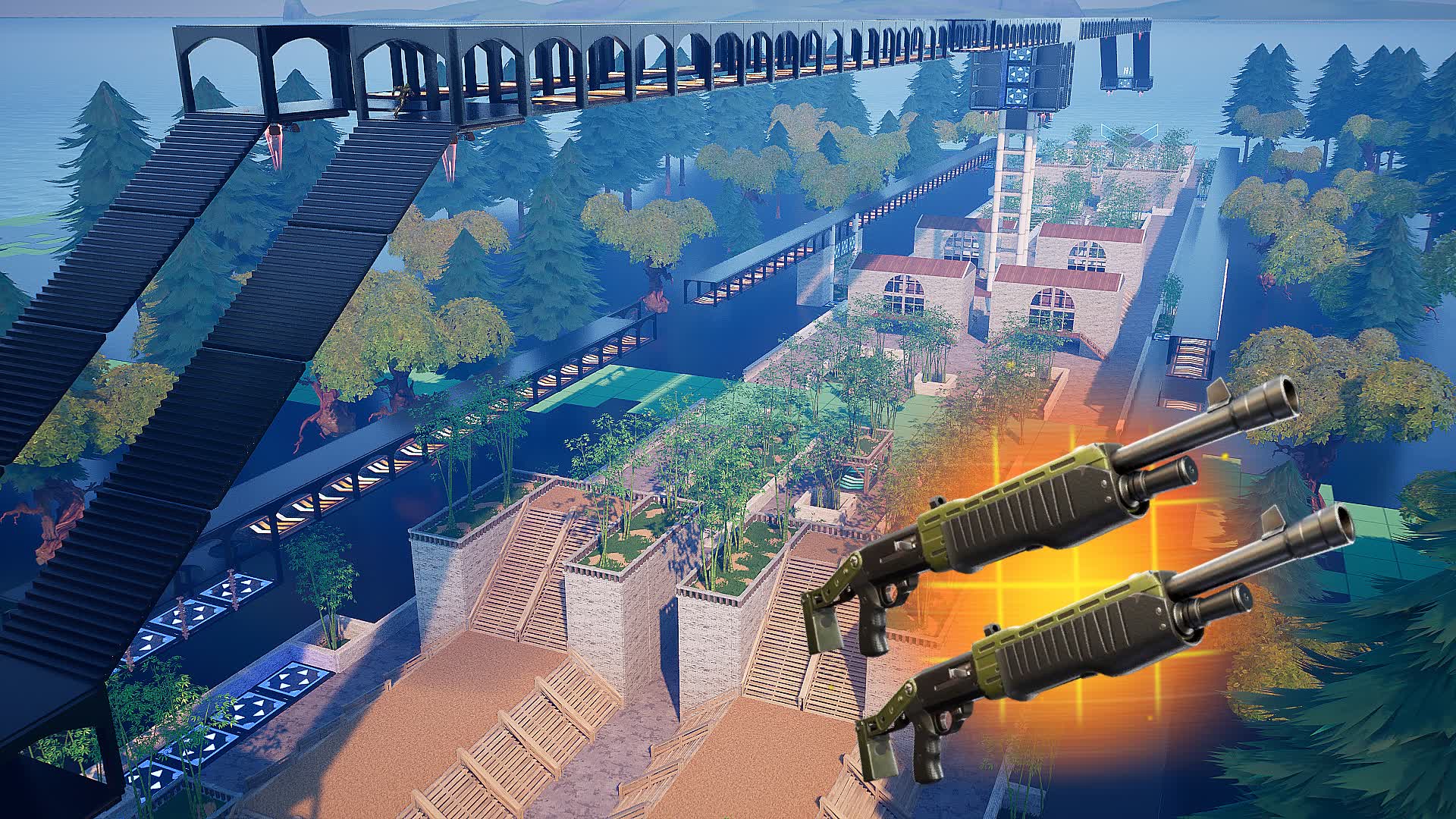 DESTROY TARGET⭐ 9762-8355-2265 by tyonite - Fortnite