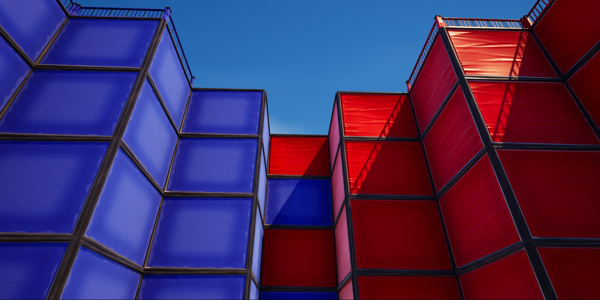 THE PIT 🔵 BLUE VS RED🔴 2414-4077-8326 by djadjaz - Fortnite Creative ...