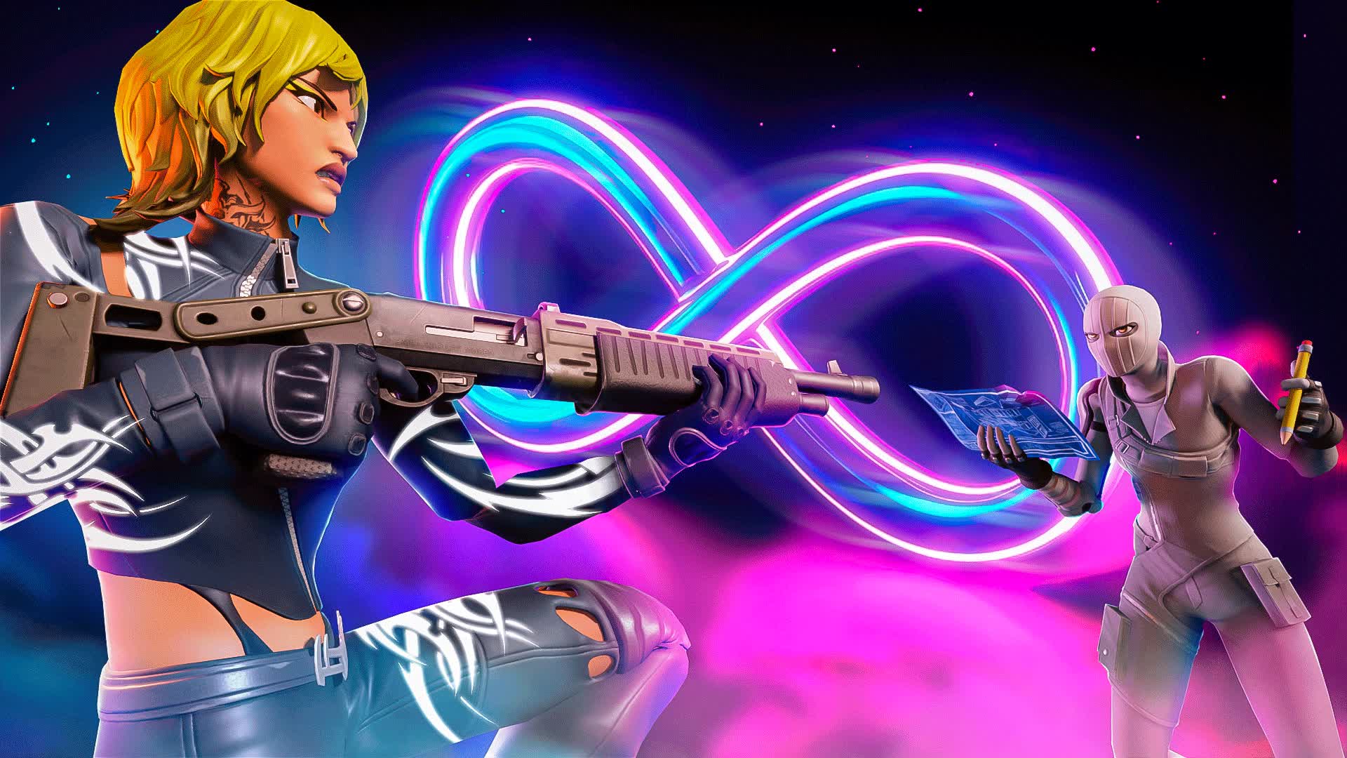 Juega VIBRANT 1v1 / Freebuild📝 - 2773-5814-9904 | Fortnite Zone
