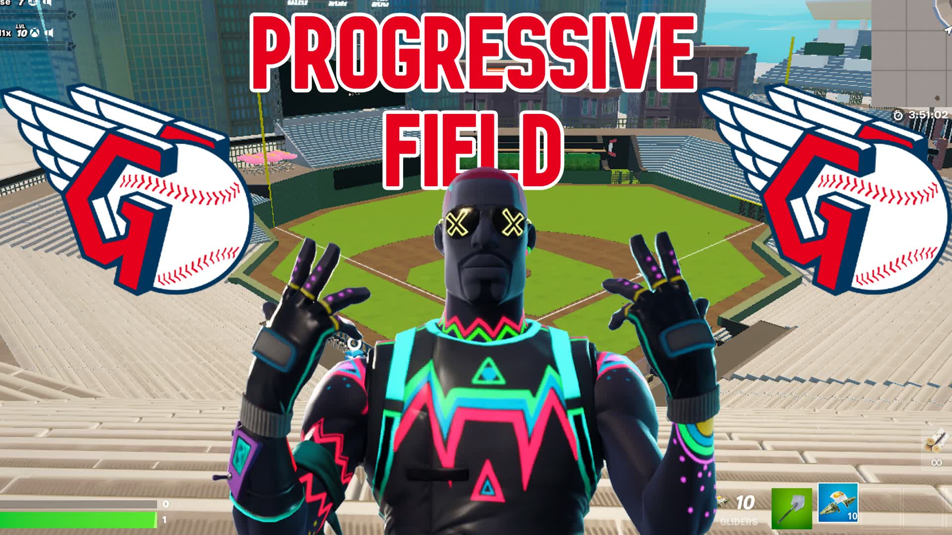 Progressive Field (FBB) 9335-9819-3308 by Cervie Prods - Fortnite.GG