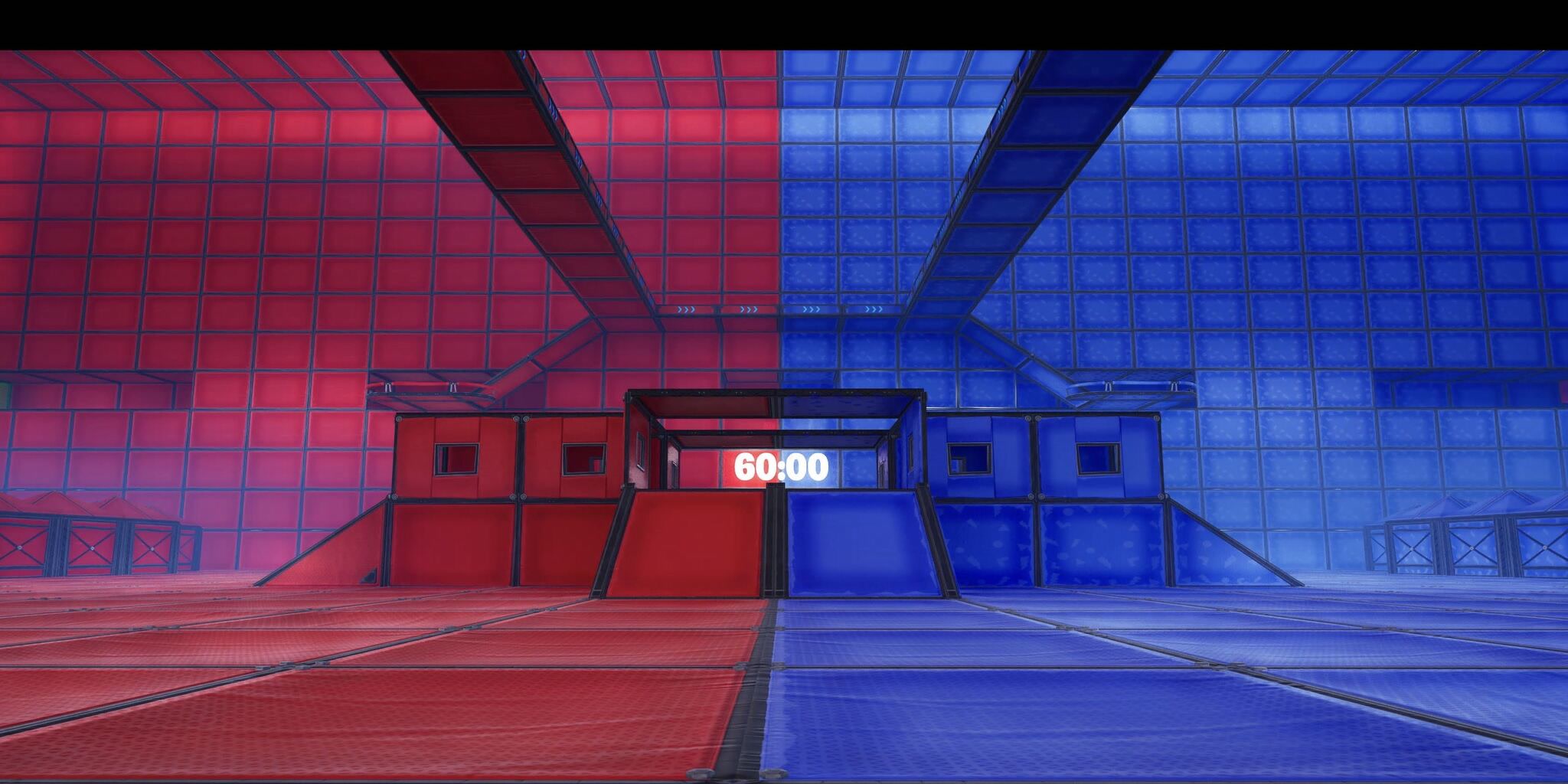 Red vs Blue GIANT ZERO BUILD 1707-1073-3757 by shadow1995 - Fortnite ...