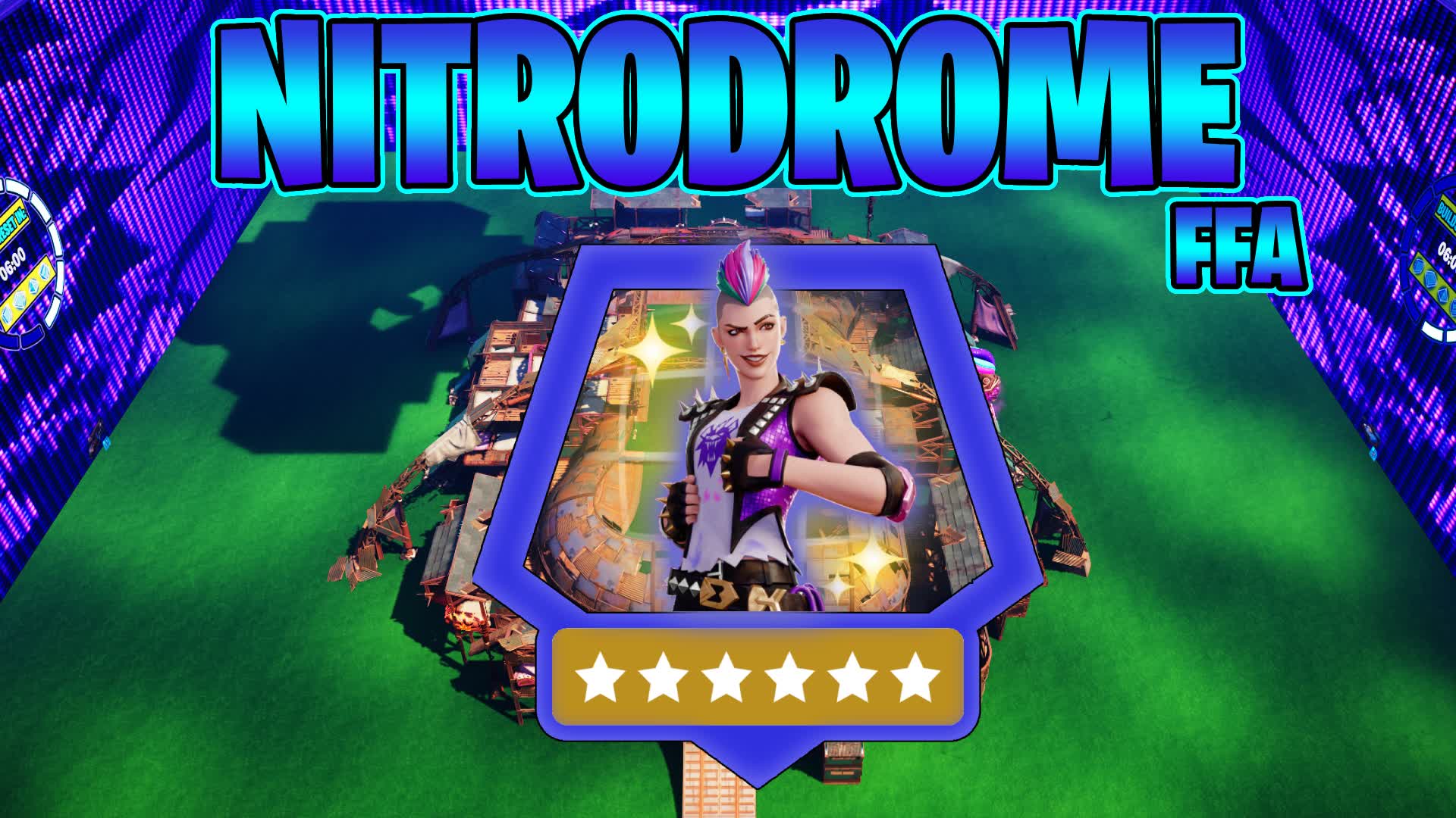💥NITRODROME FFA💥 6187-2772-3382 by buildmoremaps - Fortnite Creative ...